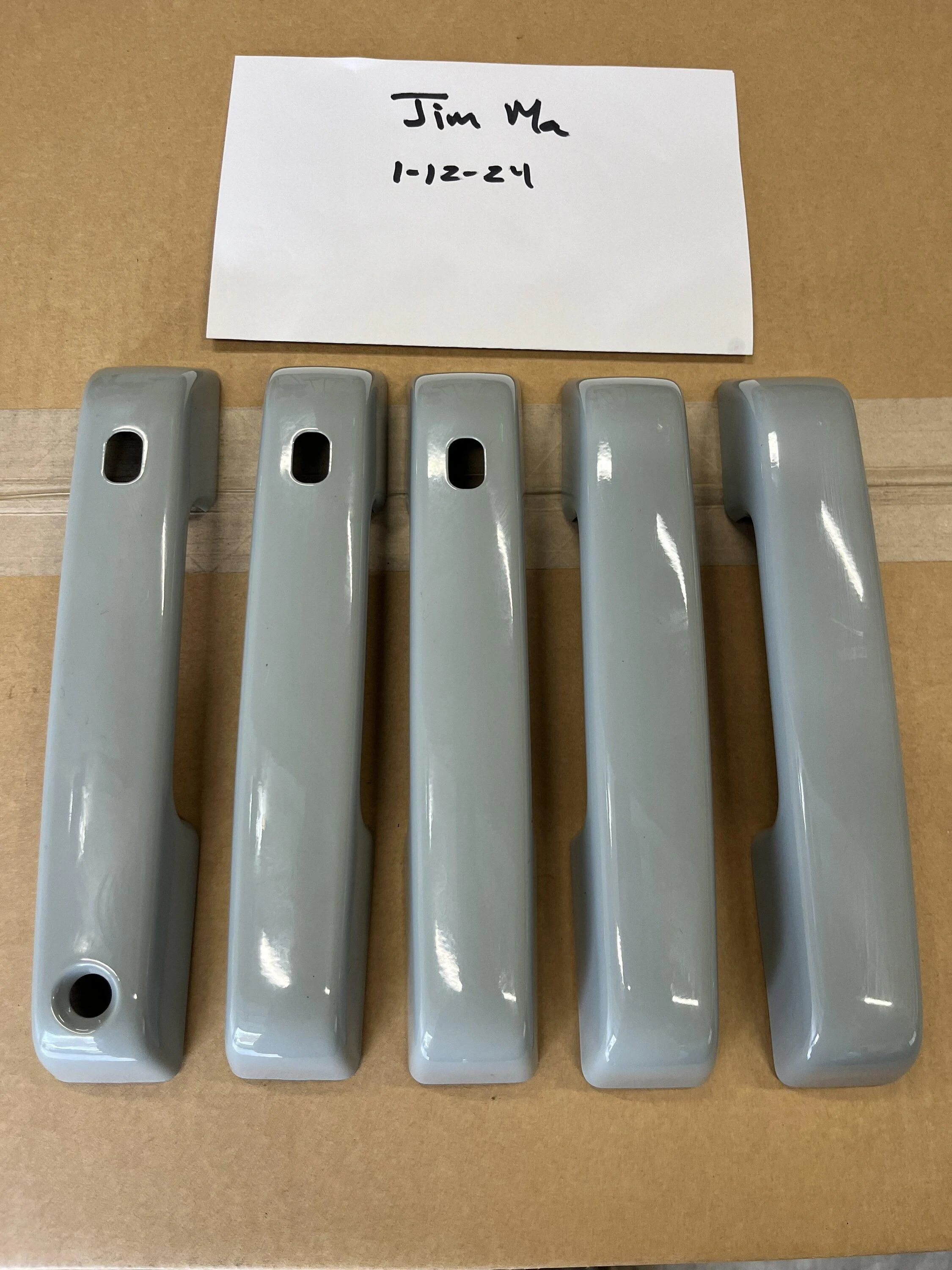 Maryland - Cactus Gray Door Handle Covers | Bronco6G - 2021+ Ford ...