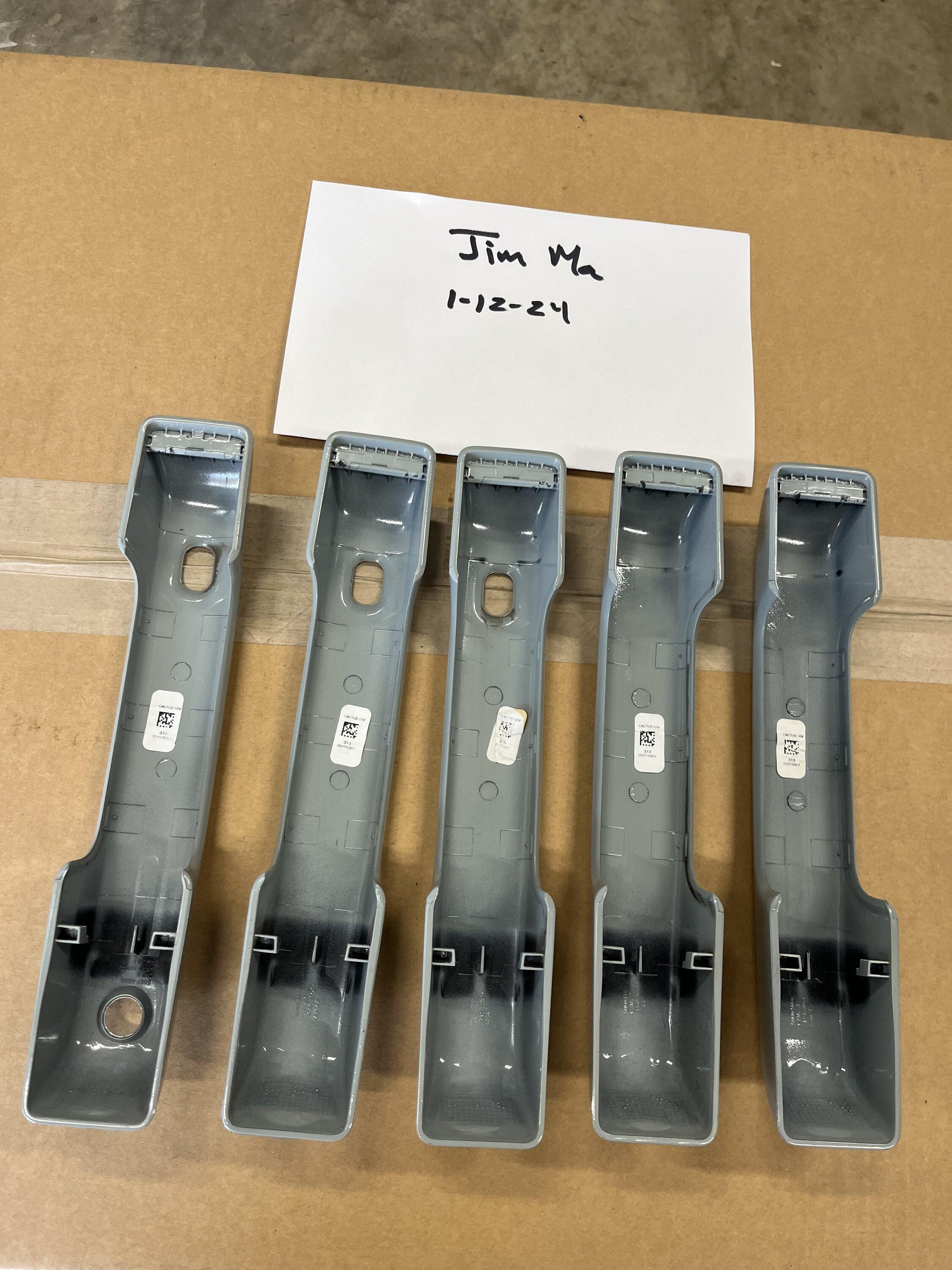 Maryland - Cactus Gray Door Handle Covers | Bronco6G - 2021+ Ford ...