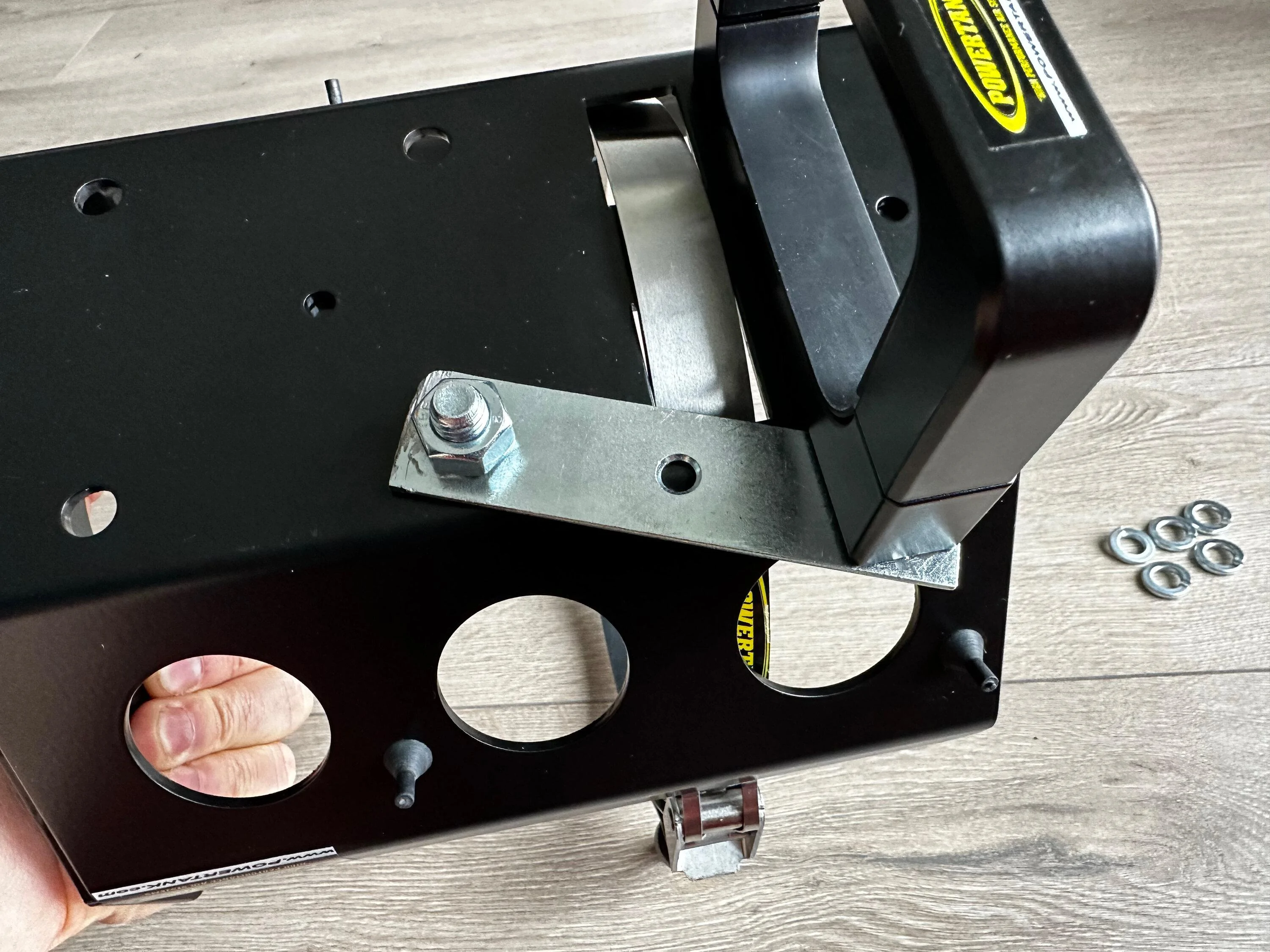 DIY Powertank 5lb Propane Tank Mount | Bronco6G - 2021+ Ford Bronco ...