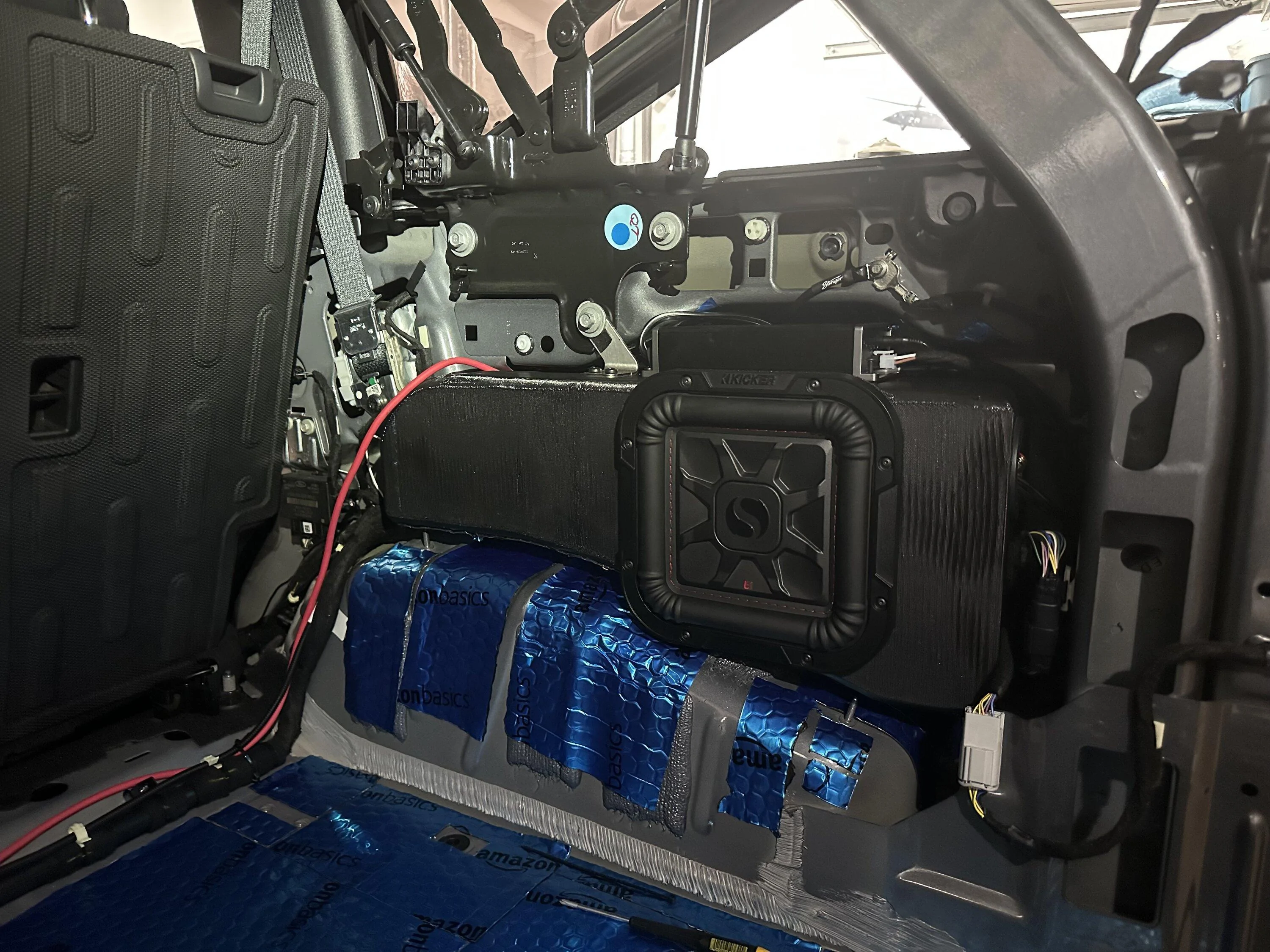 [How-To] Subwoofer Upgrade - Replacing/Upgrading the Factory Sub | Page ...