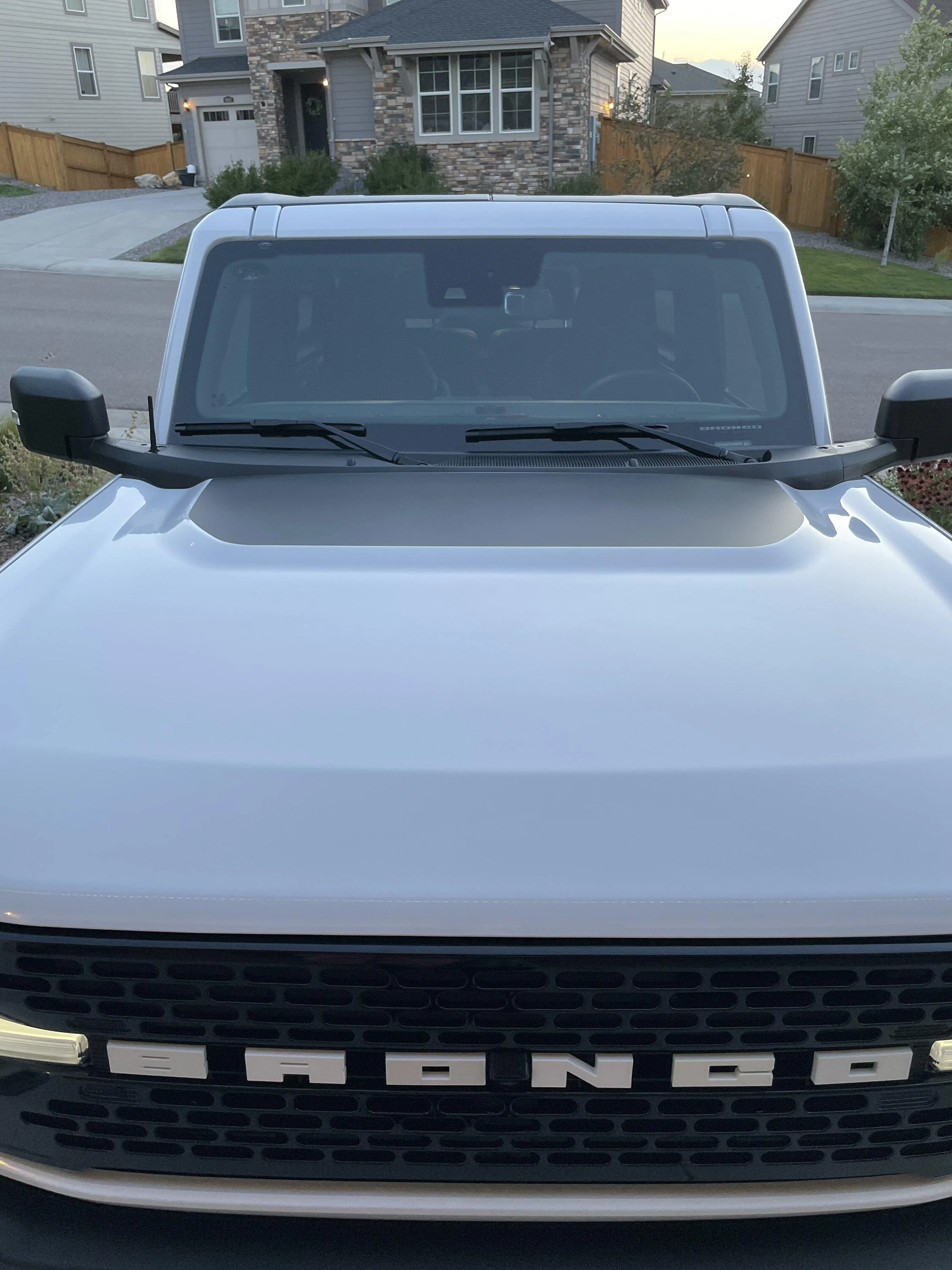 Someone started a fire on my hood | Page 2 | Bronco6G - 2021+ Ford ...
