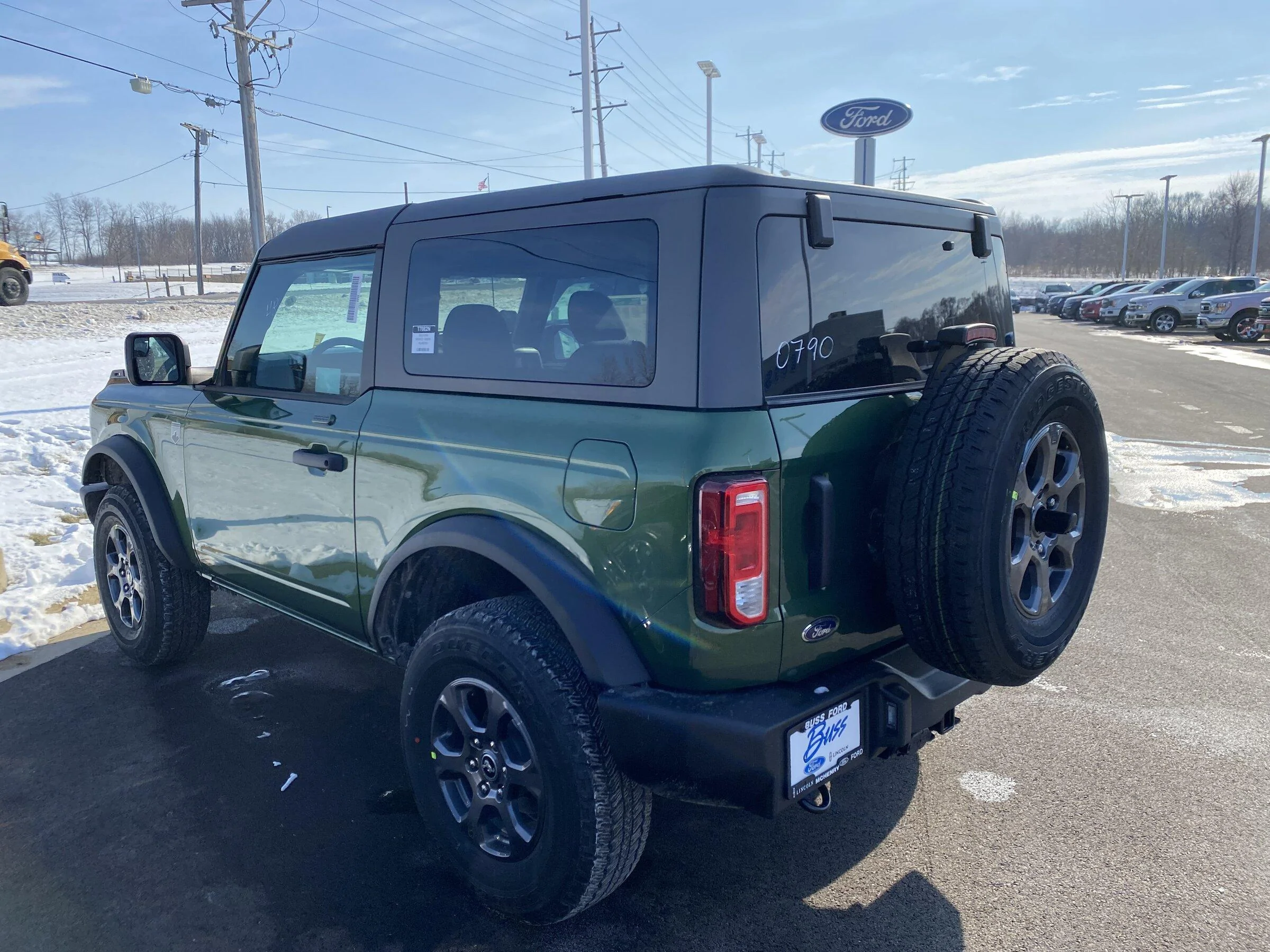 ERUPTION GREEN Bronco Club | Page 72 | Bronco6G - 2021+ Ford Bronco ...