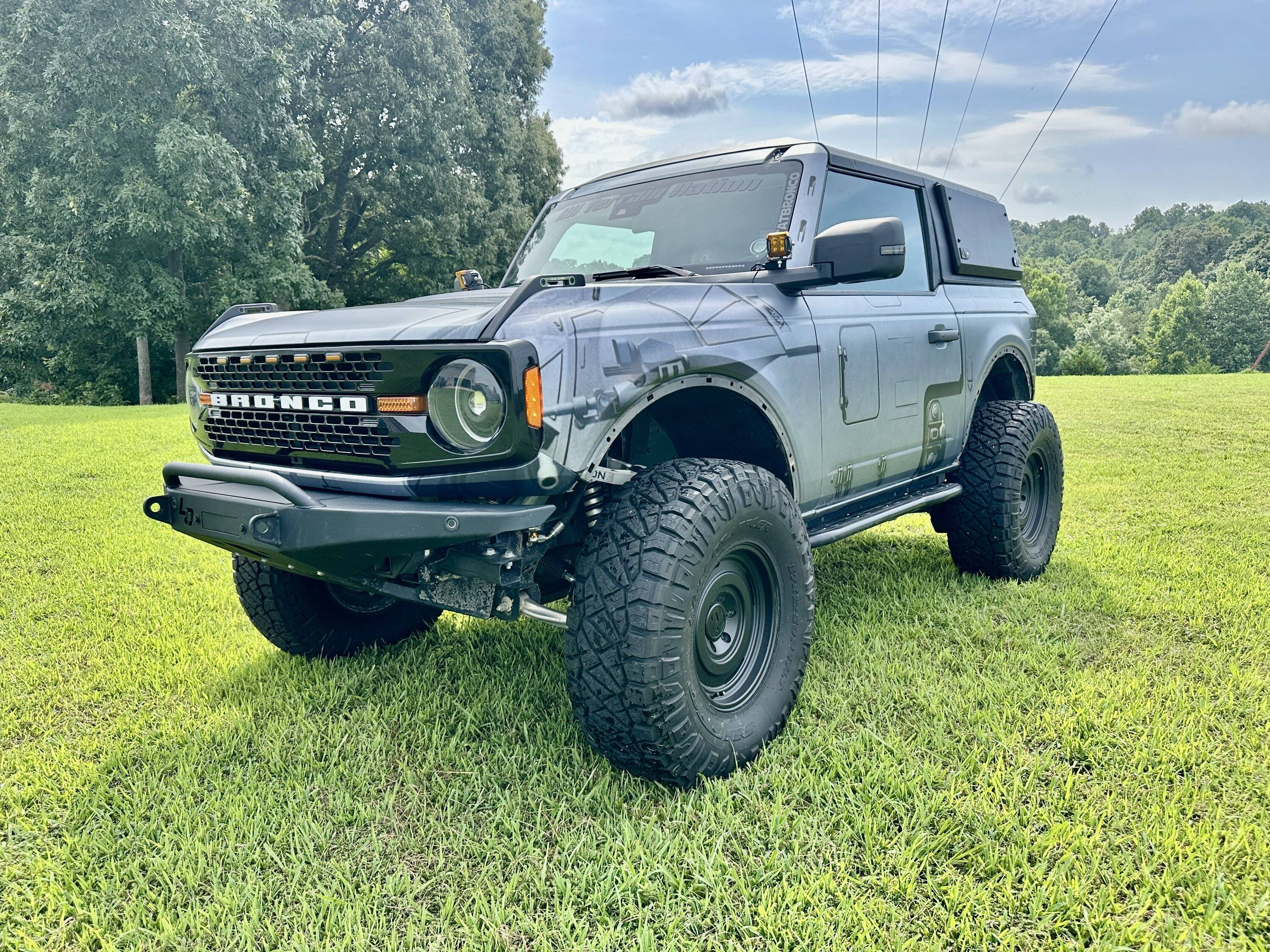 Armadillo Designs - 2 Door Hardtop review | Bronco6G - 2021+ Ford ...
