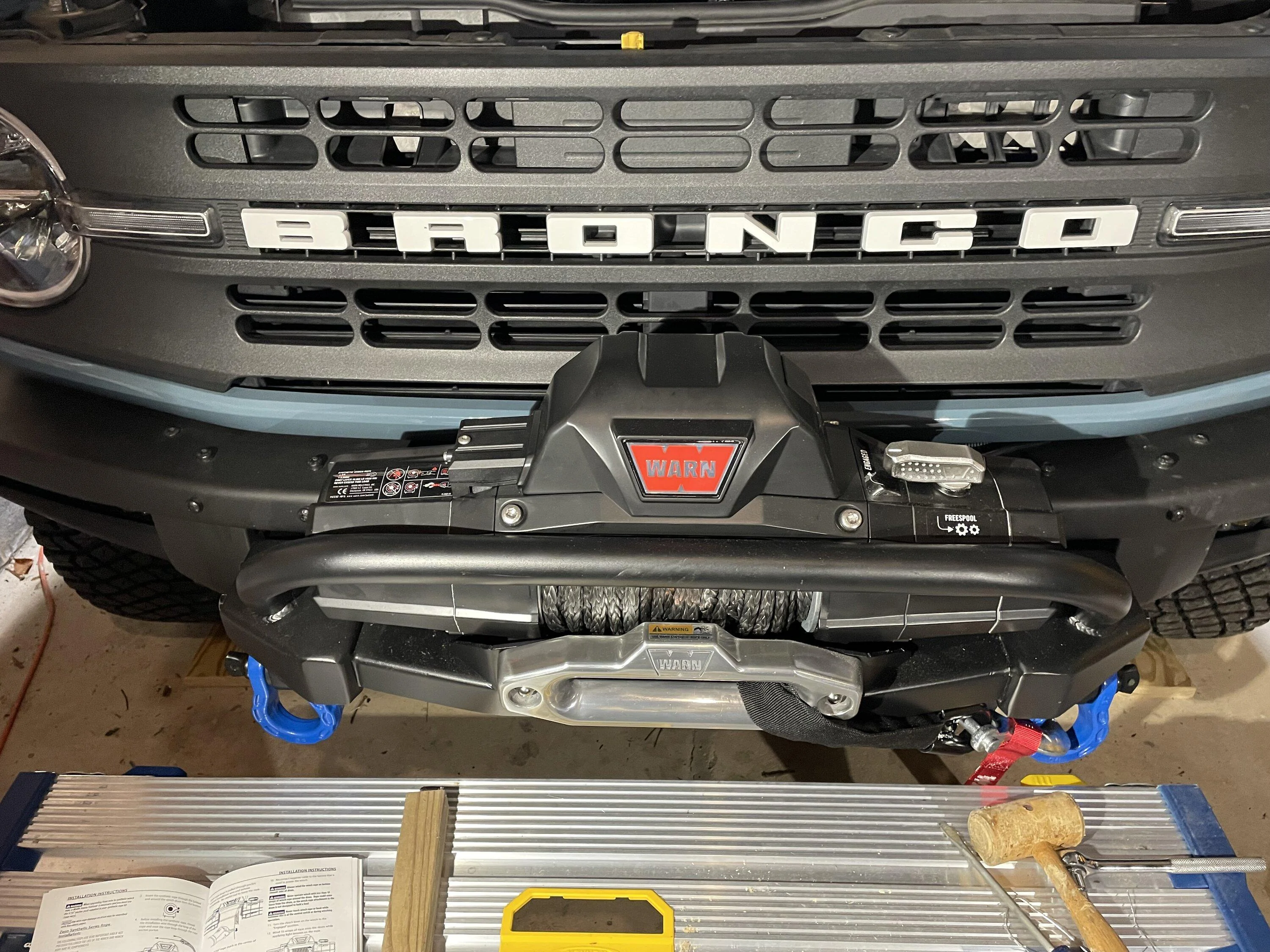 IAG winch mount - anyone installed yet? | Page 2 | Bronco6G - 2021 ...