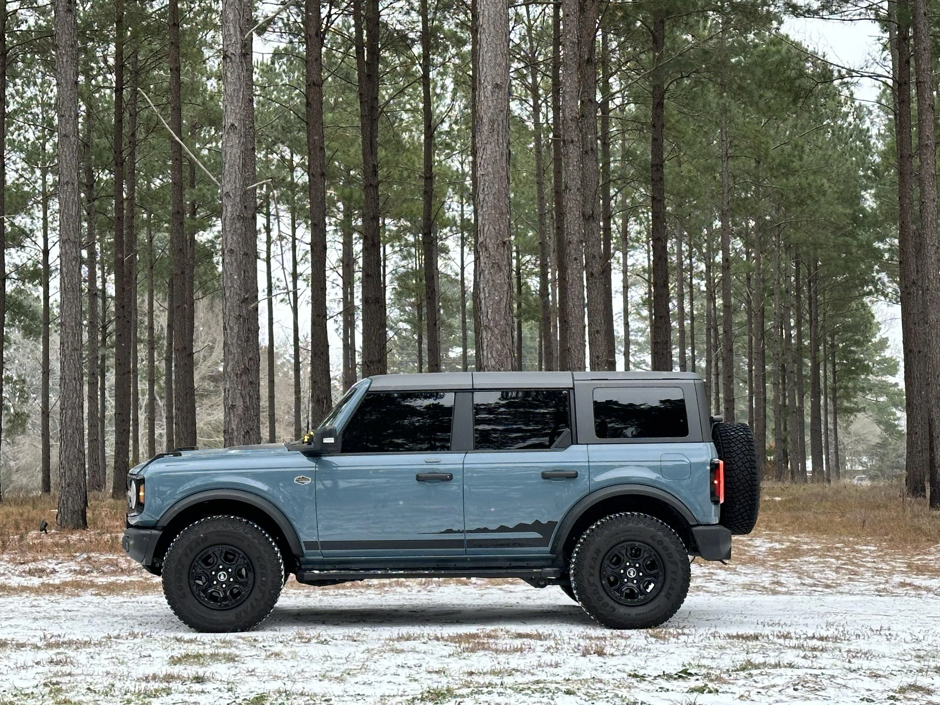 Snow day in NE Texas | Bronco6G - 2021+ Ford Bronco & Bronco Raptor ...