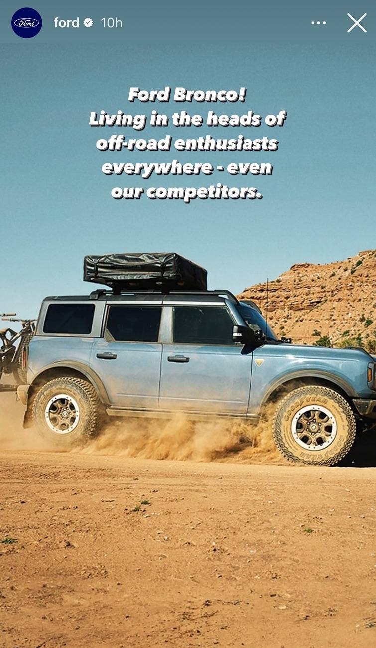 Jeep dissing Bronco in Super Bowl ad | Page 3 | Bronco6G - 2021+ Ford ...