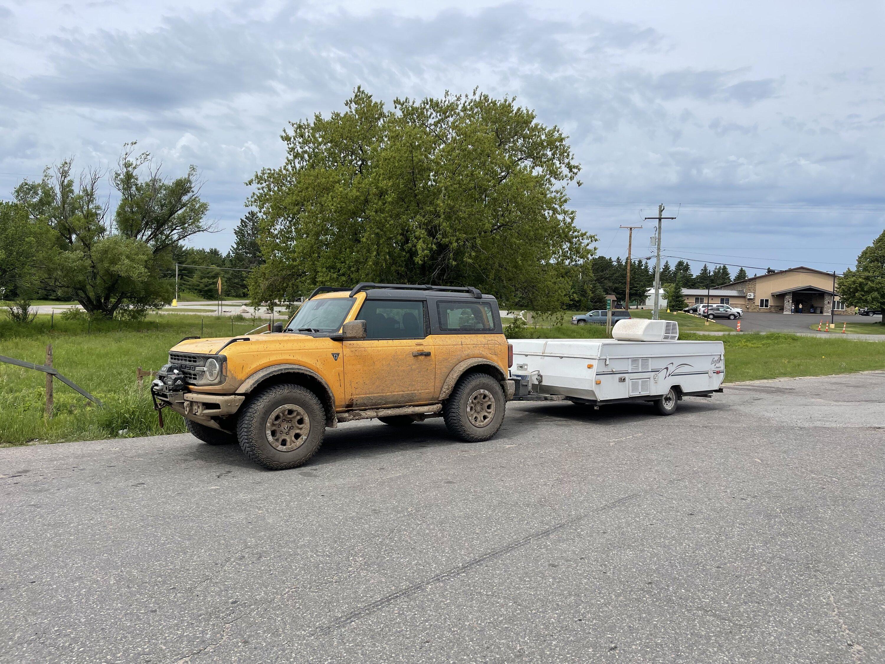 Broncos Pulling Trailers Pics - Add Yours | Page 8 | Bronco6G - 2021 ...