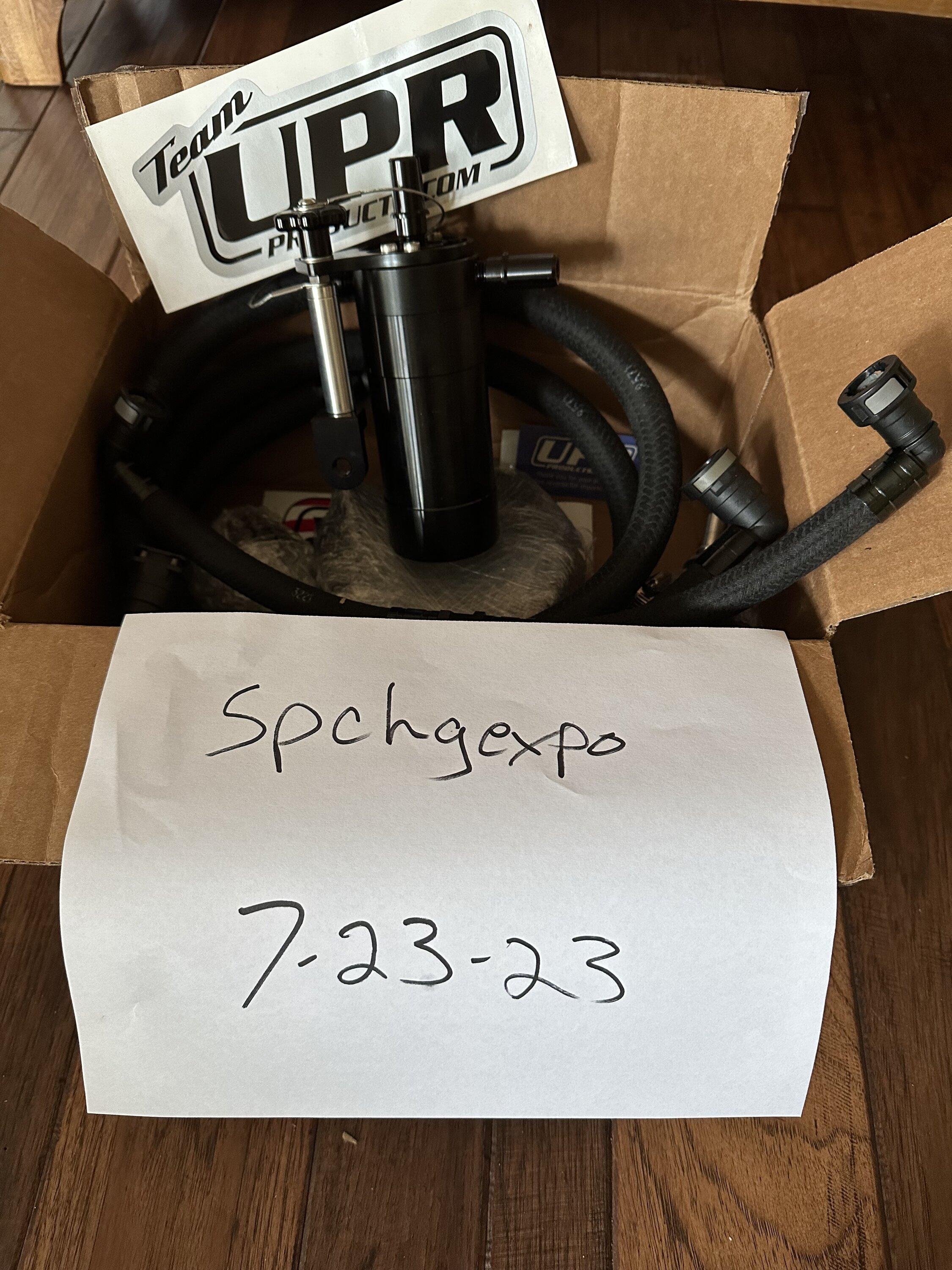 Michigan - UPR CATCH CAN | Bronco6G - 2021+ Ford Bronco & Bronco Raptor ...