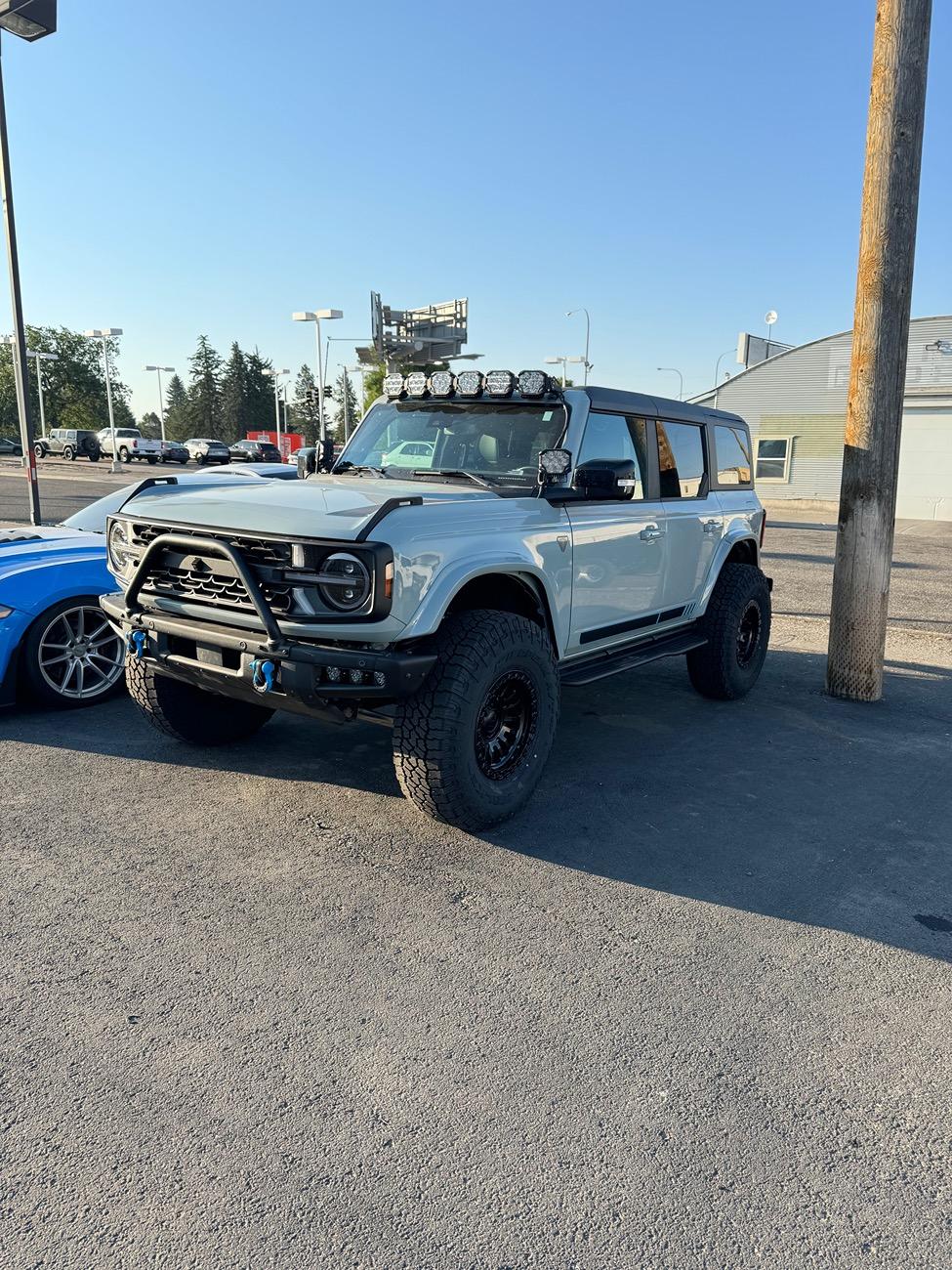 Anyone have the BDS lift installed with Fox 2.5? | Bronco6G - 2021 ...