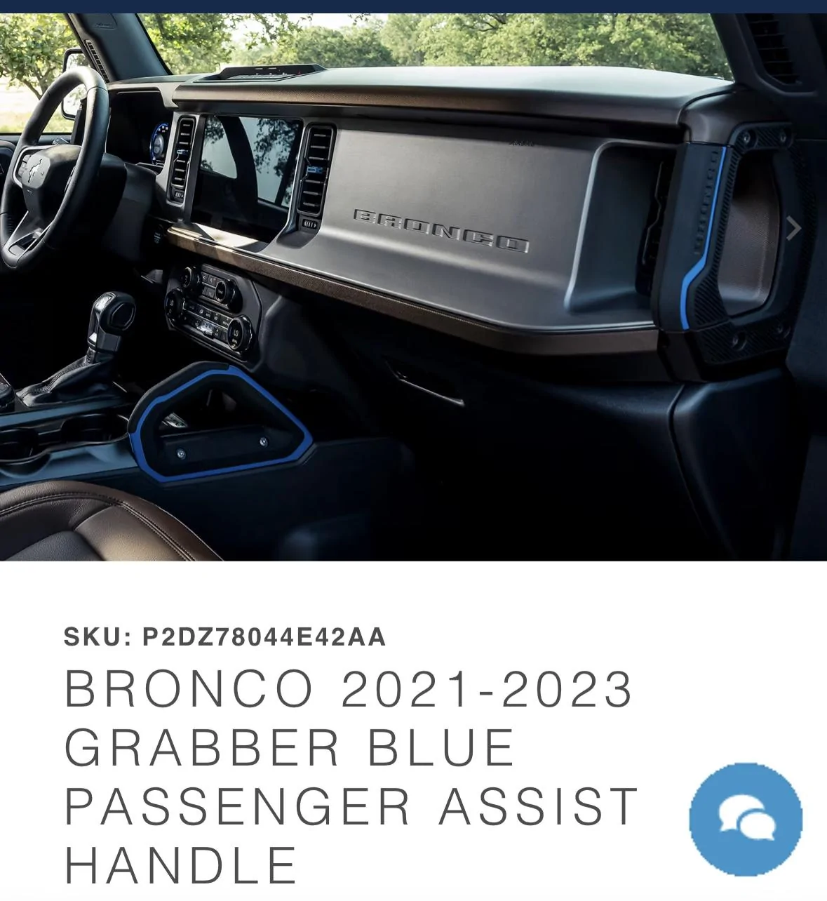 California - Anyone want to swap passenger assist handles? | Bronco6G ...