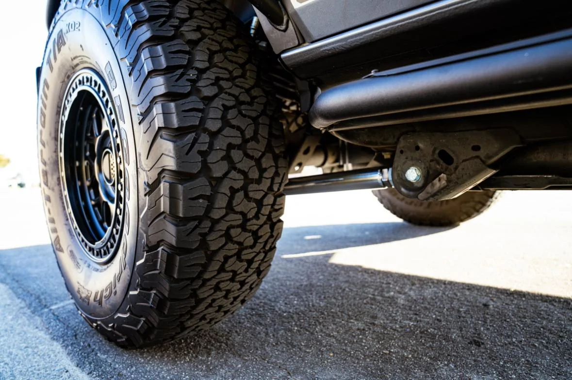 APG Adjustable Lower Links installed | Bronco6G - 2021+ Ford Bronco ...