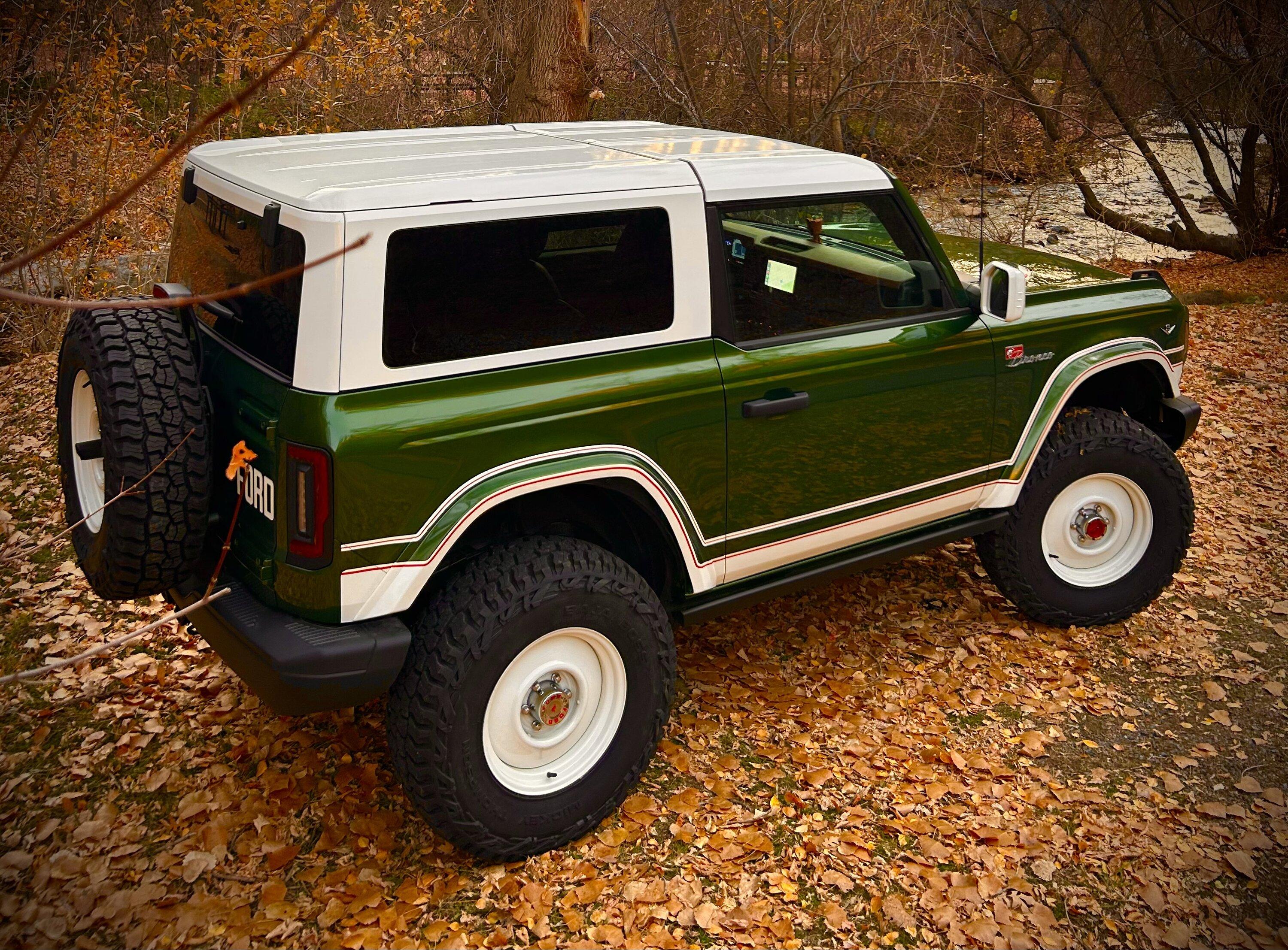 Tall and skinny tire time. | Page 4 | Bronco6G - 2021+ Ford Bronco ...