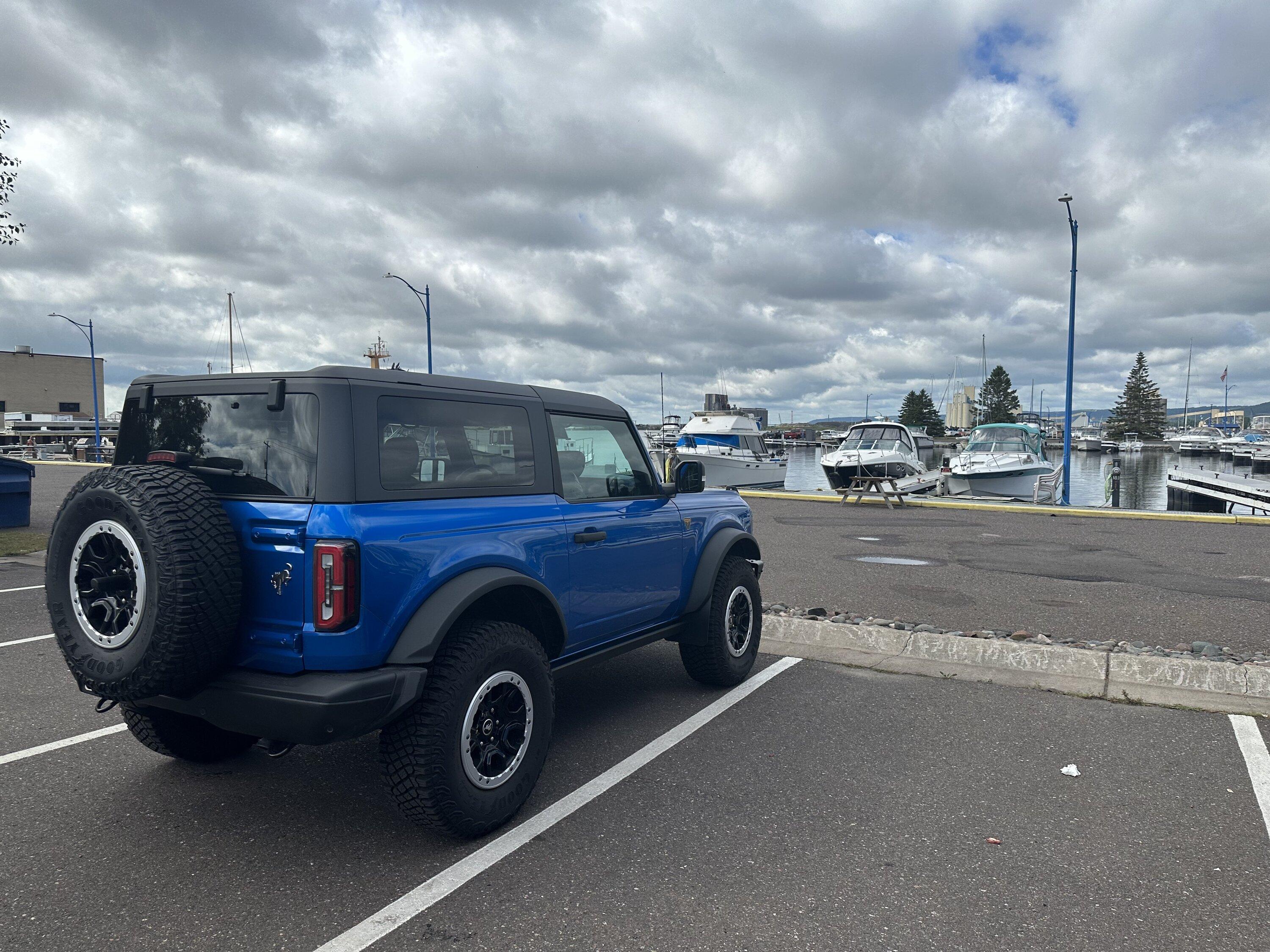 VELOCITY BLUE Bronco Club | Page 90 | Bronco6G - 2021+ Ford Bronco ...