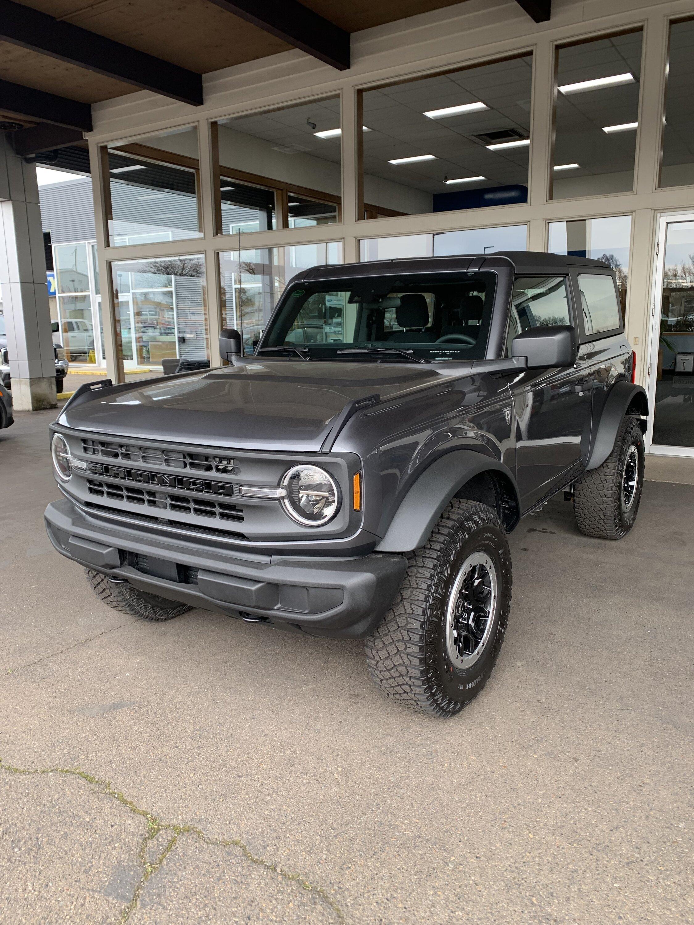 Interesting Bronco Base 2 Door Photos