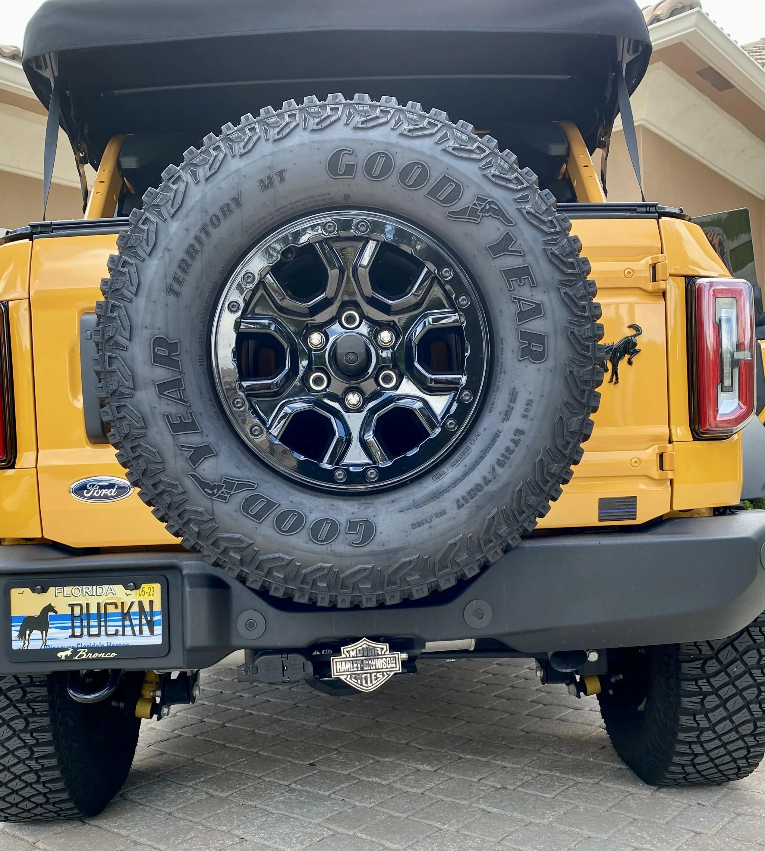 Custom vanity license plate for Bronco? | Page 76 | Bronco6G - 2021 ...