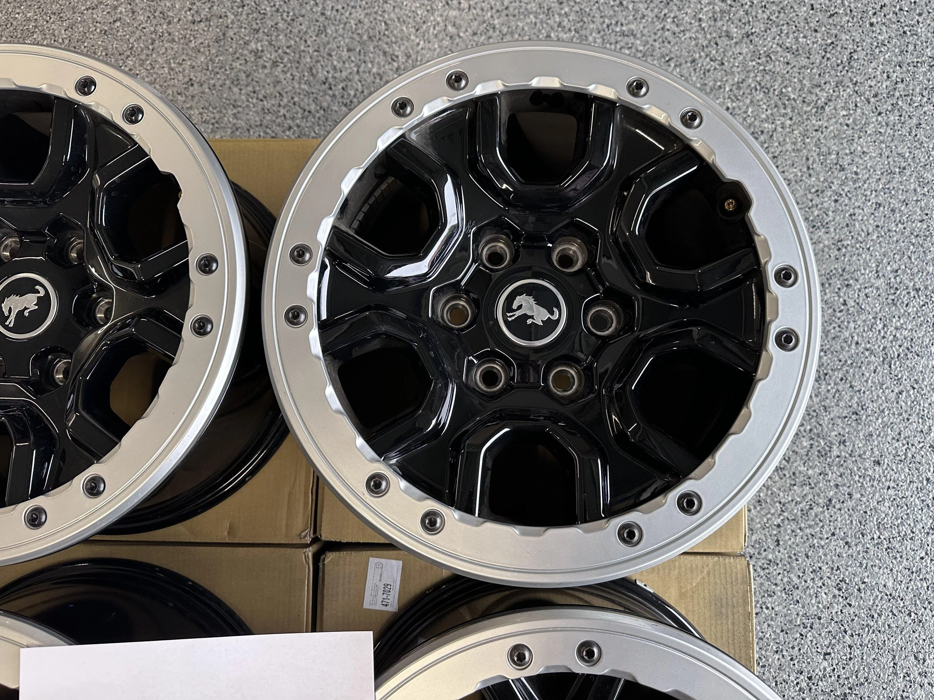 California - OEM Sasquatch wheels | Bronco6G - 2021+ Ford Bronco ...