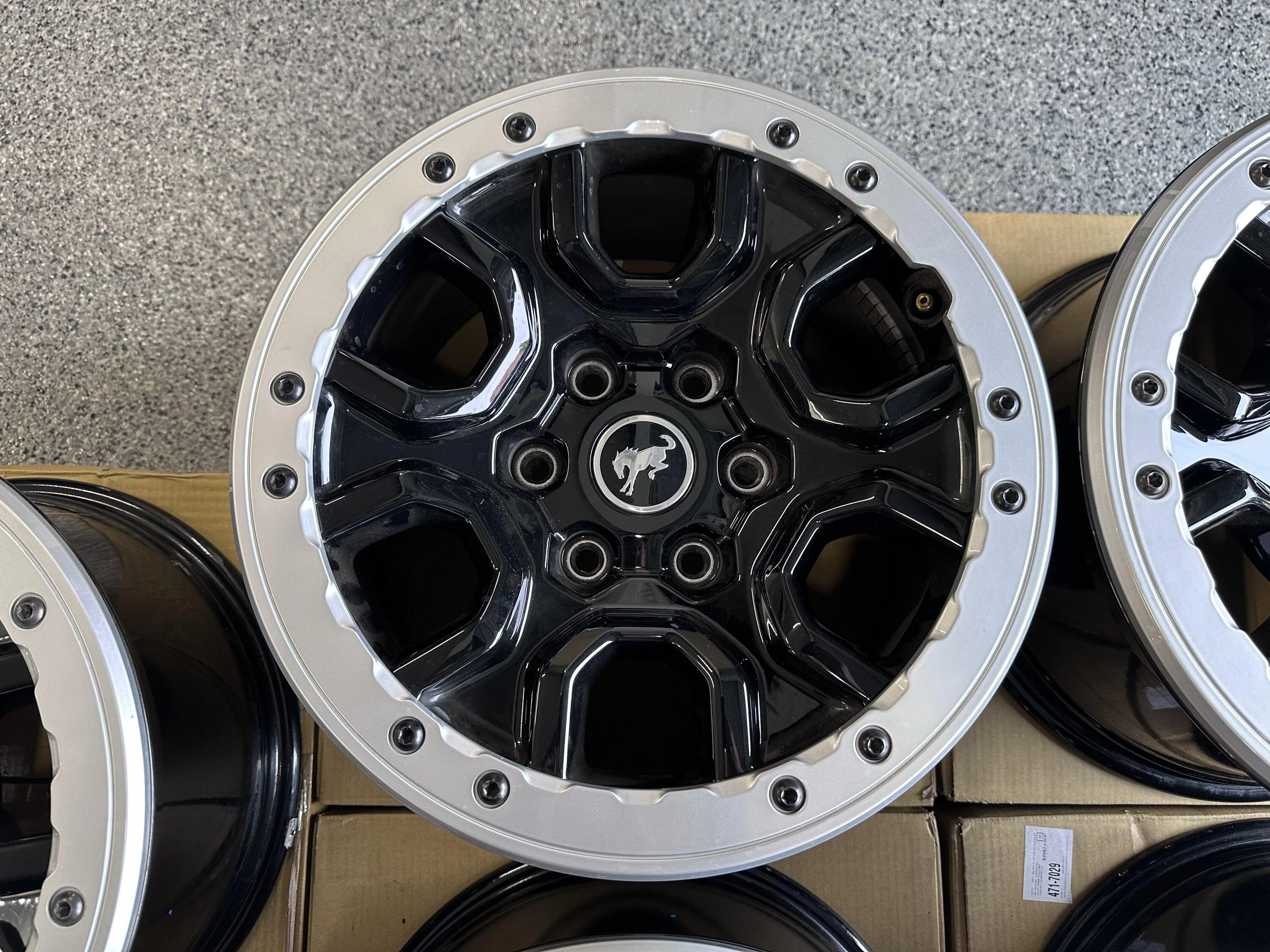 California - OEM Sasquatch wheels | Bronco6G - 2021+ Ford Bronco ...