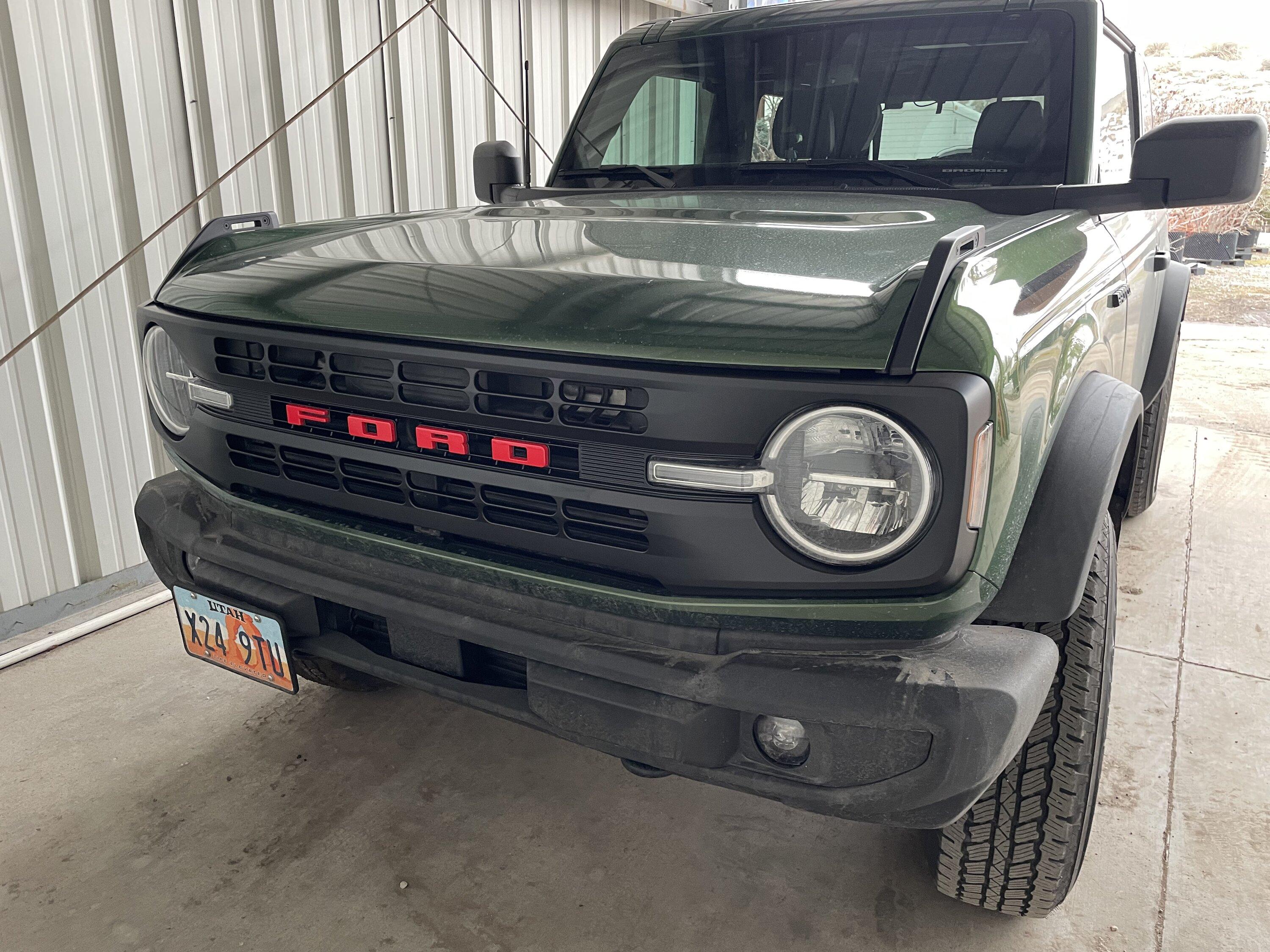 Post Your Custom Bronco Grille! | Page 10 | Bronco6G - 2021+ Ford ...
