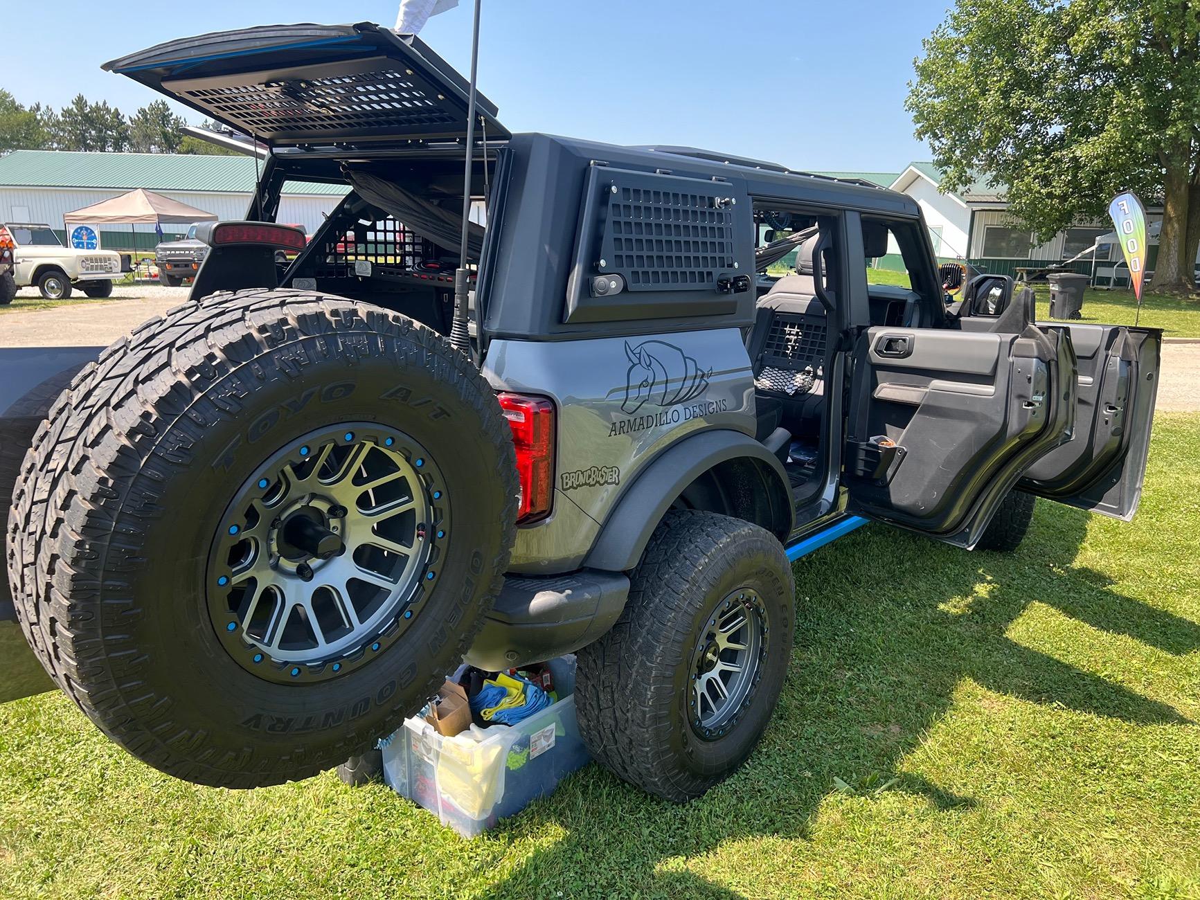 Armadillo Designs Aluminum Hardtop | Page 15 | Bronco6G - 2021+ Ford ...