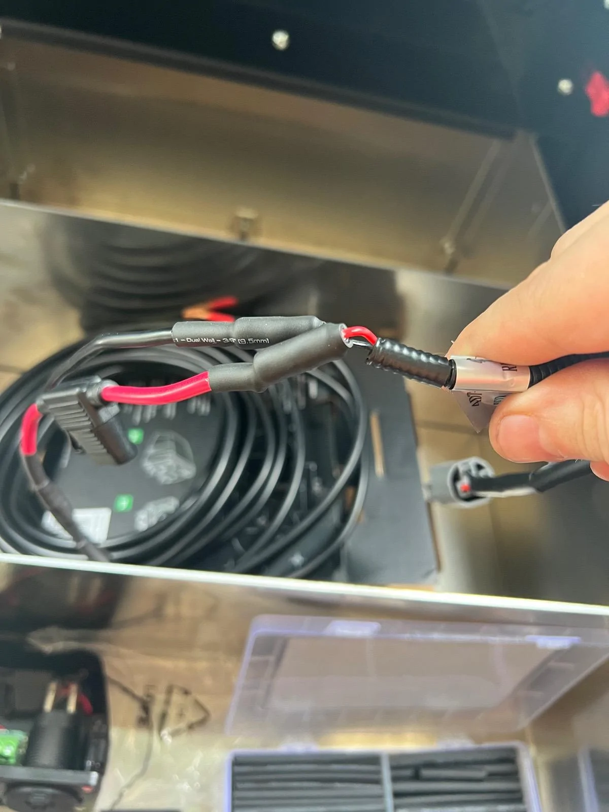 DC Power Outlet Relocation | Bronco6G - 2021+ Ford Bronco & Bronco ...