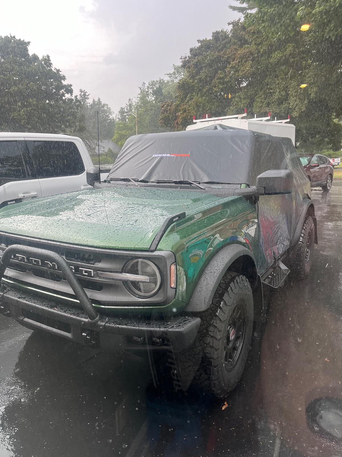 Rain Cover Solution? | Bronco6G - 2021+ Ford Bronco & Bronco Raptor ...