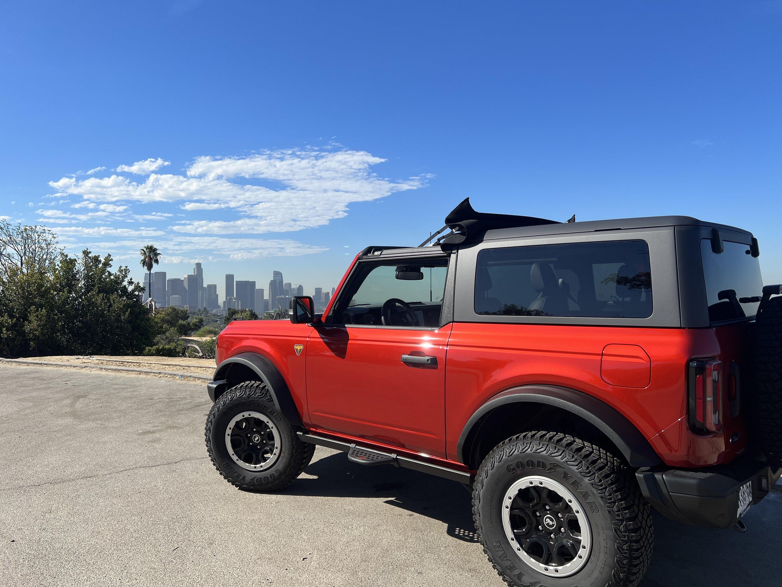"Red Bandit" 2 Door sas Badlands Build | Bronco6G - 2021+ Ford Bronco ...