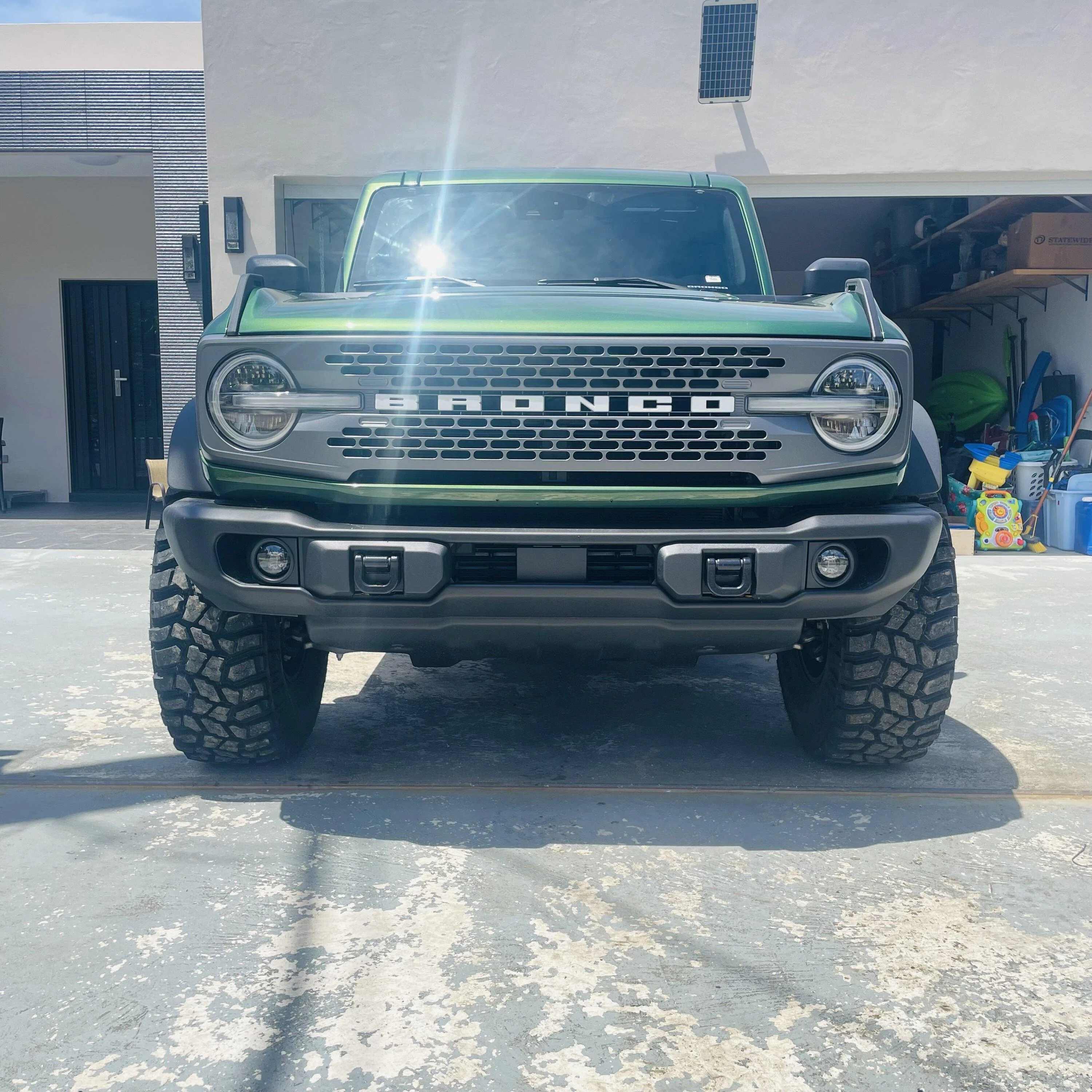 37’s on stock / Fox 2.5 Sasquatch | Bronco6G - 2021+ Ford Bronco ...