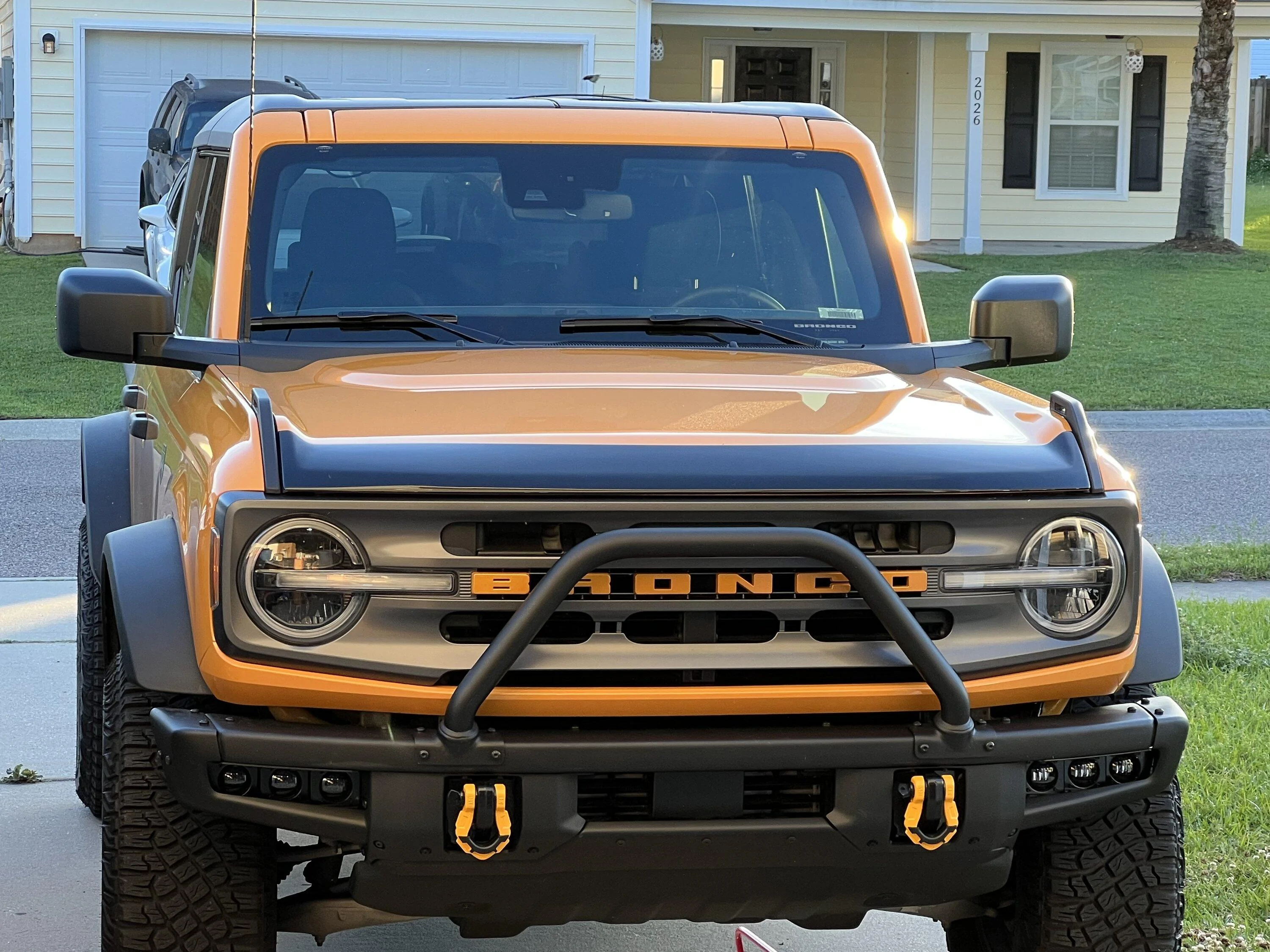Then & Now: show your assembly line Bronco and current Bronco picture ...