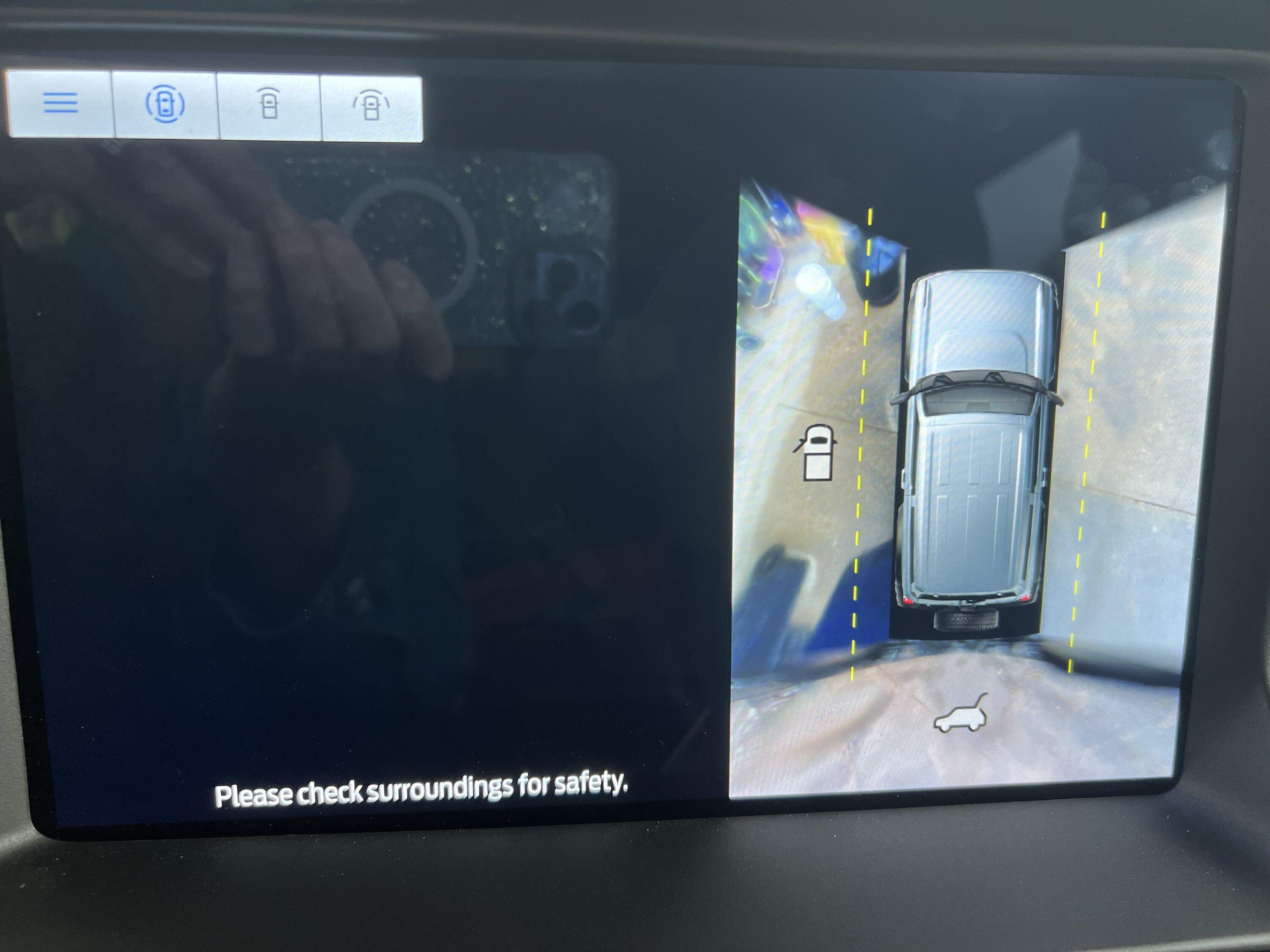 Outerbanks Front Camera not working | Bronco6G - 2021+ Ford Bronco ...