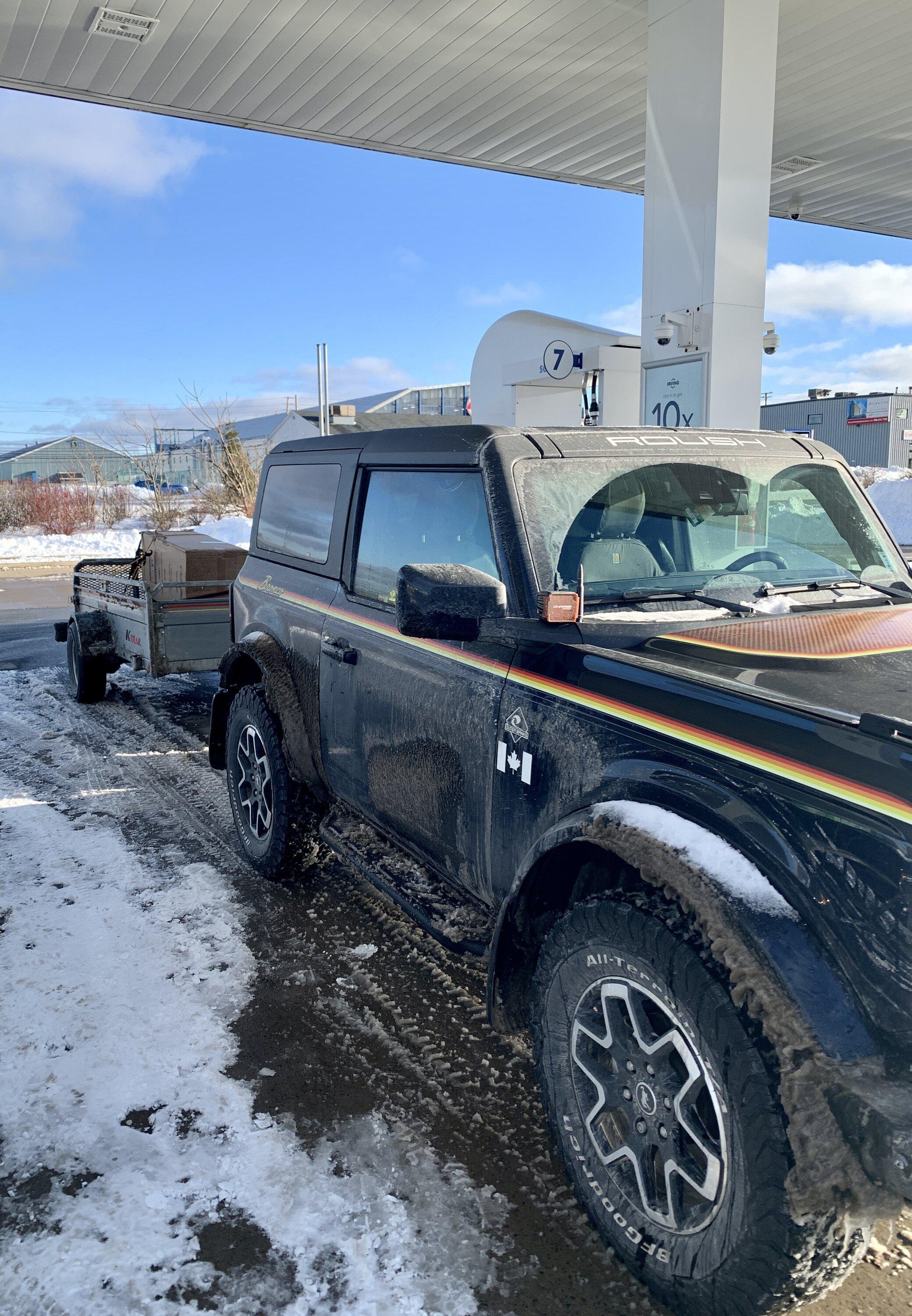 Broncos Pulling Trailers Pics - Add Yours | Page 14 | Bronco6G - 2021 ...