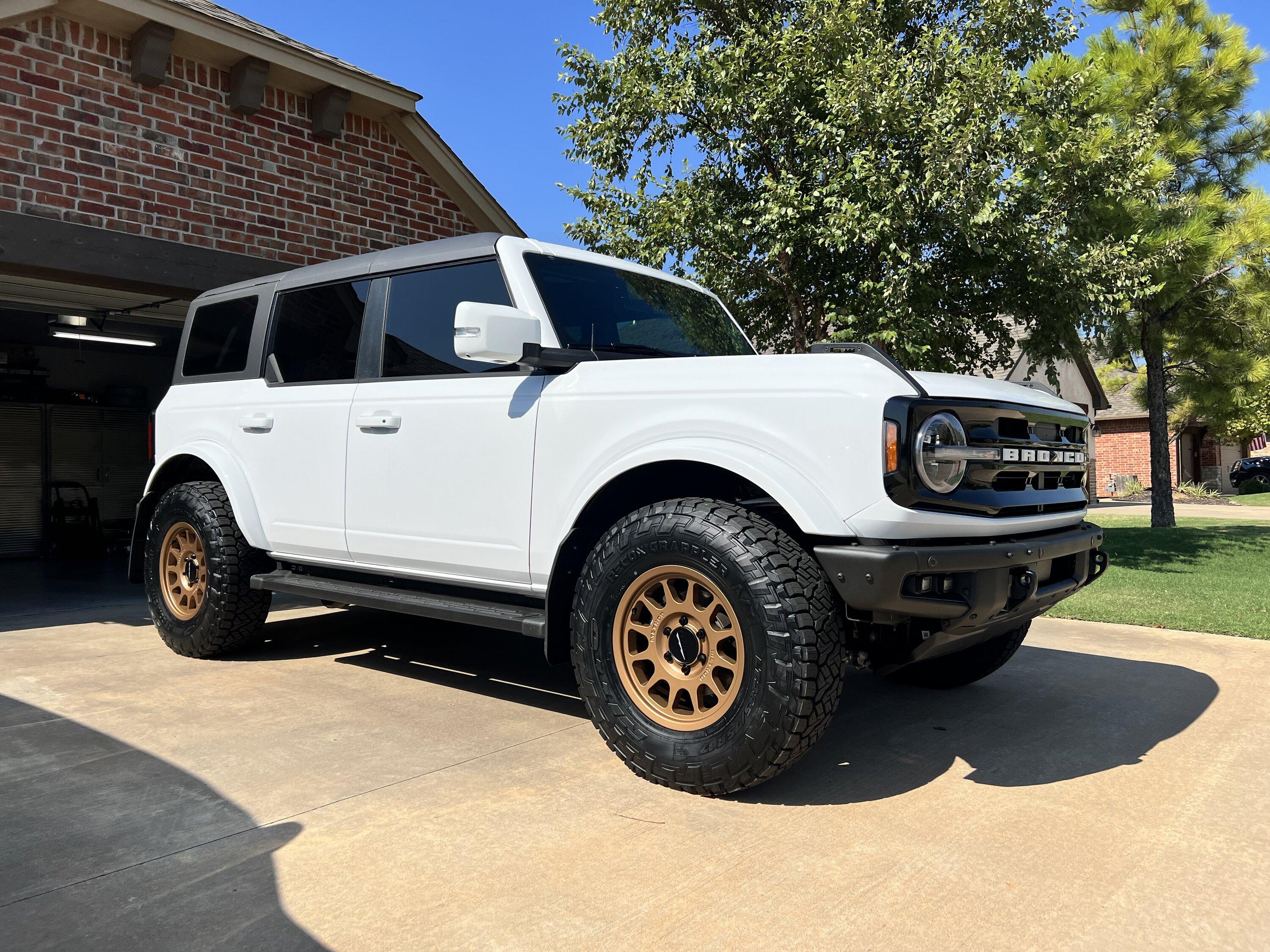 OXFORD WHITE Bronco Club | Page 46 | Bronco6G - 2021+ Ford Bronco ...