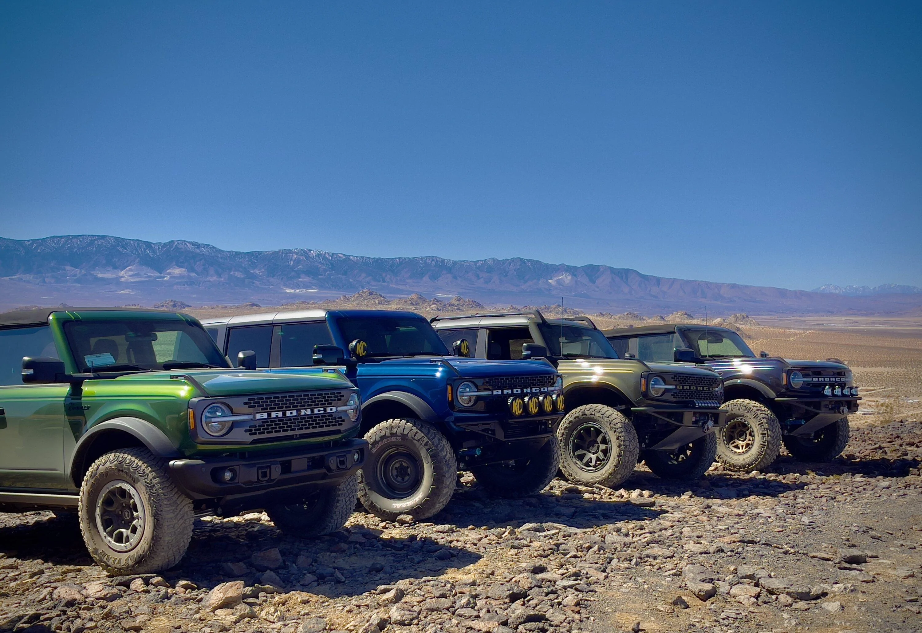 Tour The Hammers & The Knoll | Bronco6G - 2021+ Ford Bronco & Bronco ...