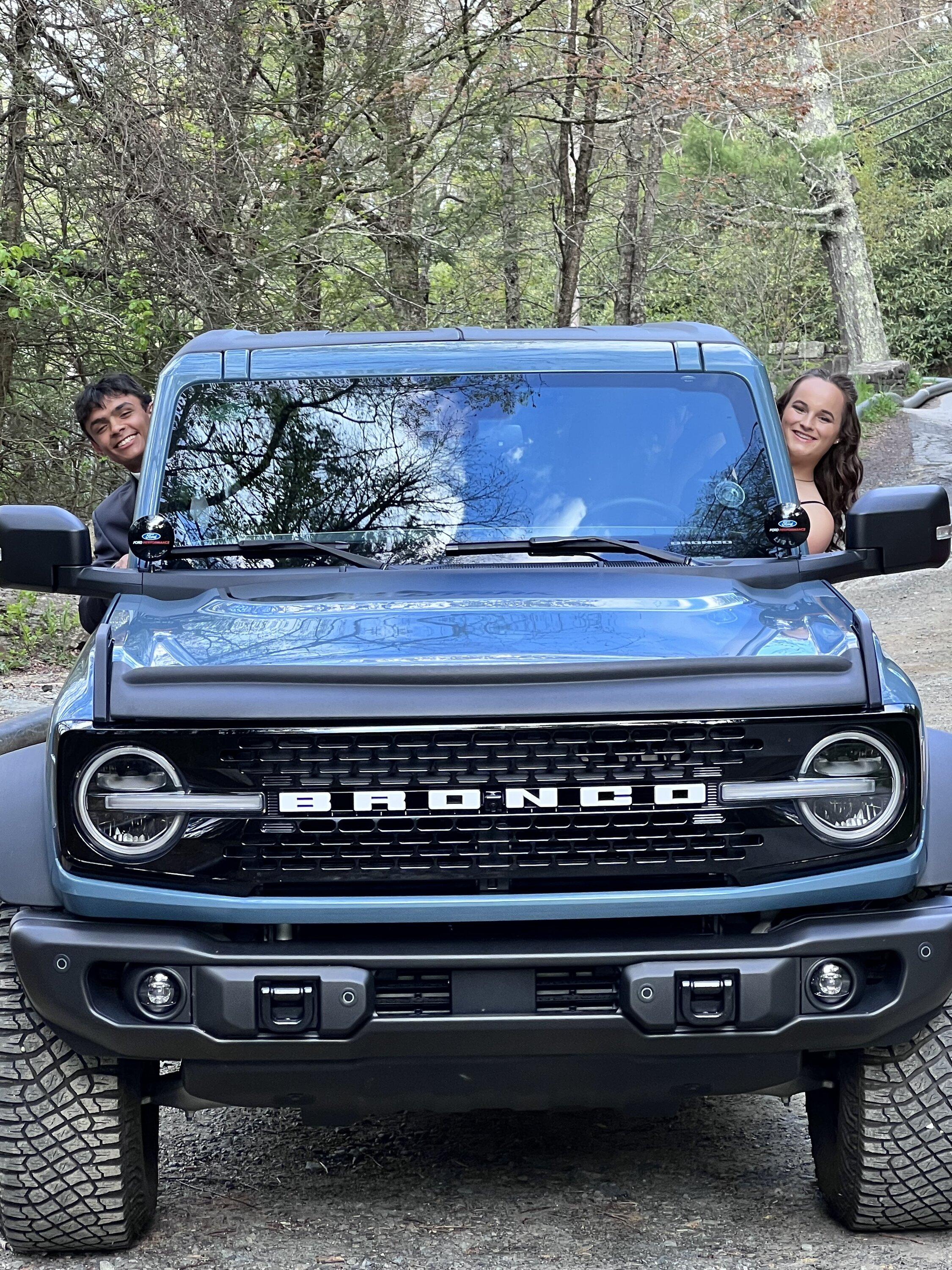 The Boss and The Hoss | Bronco6G - 2021+ Ford Bronco & Bronco Raptor ...