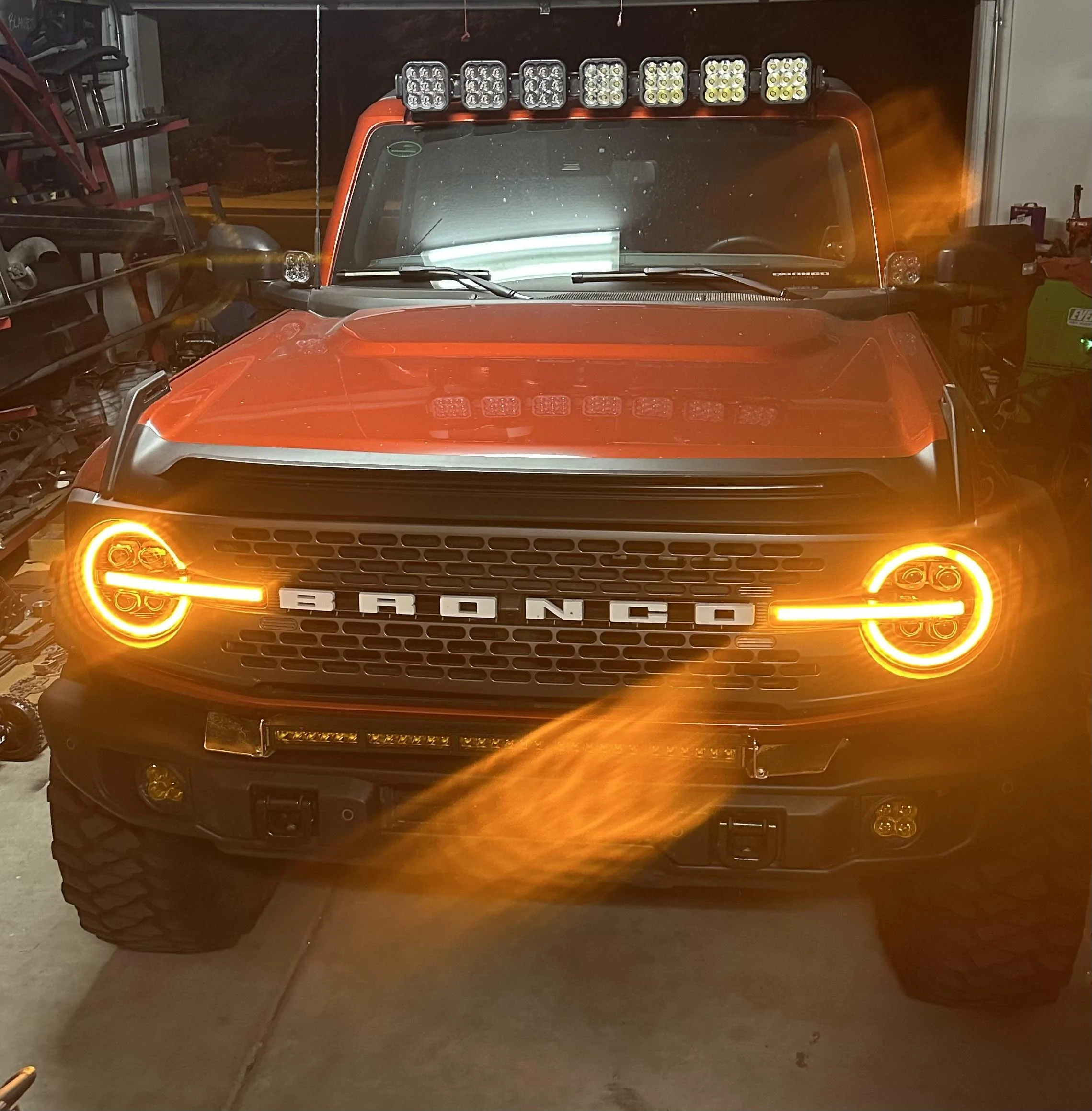 HOT PEPPER RED Bronco Club | Page 72 | Bronco6G - 2021+ Ford Bronco ...