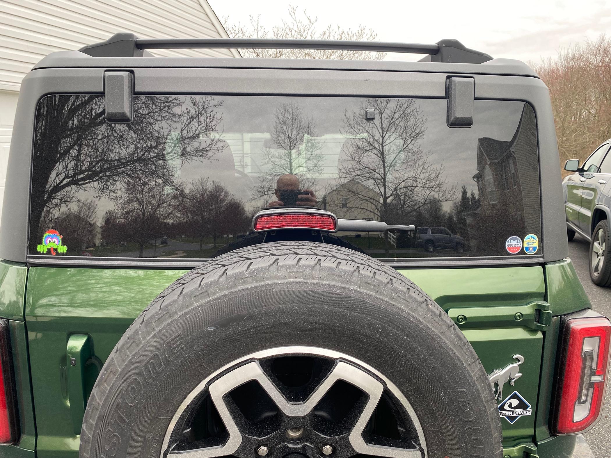 Have you put Stickers on your Bronco? Let's see them | Page 9 ...