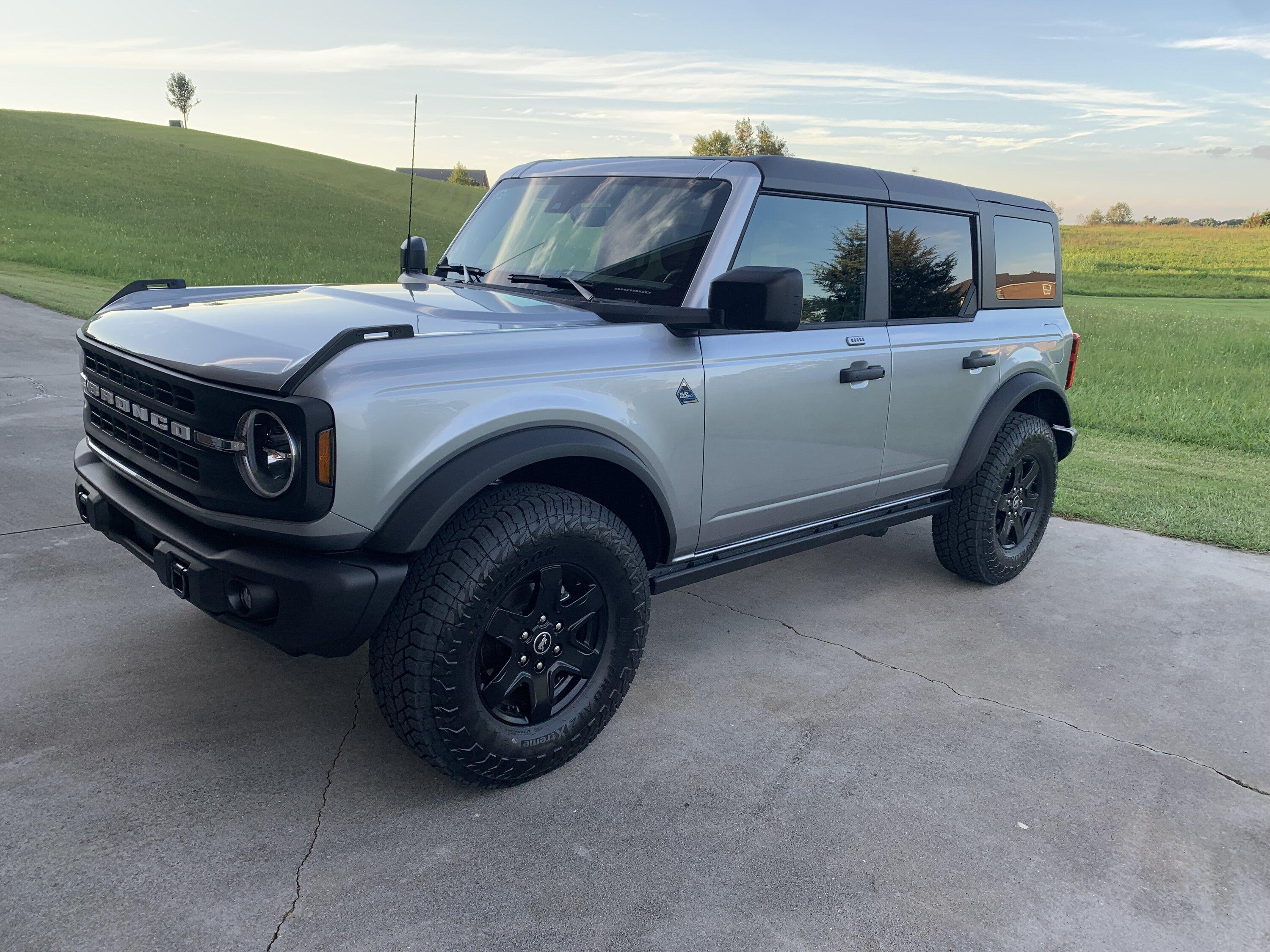 285/75/17s on a Black Diamond NON Sasquatch? | Page 7 | Bronco6G - 2021 ...