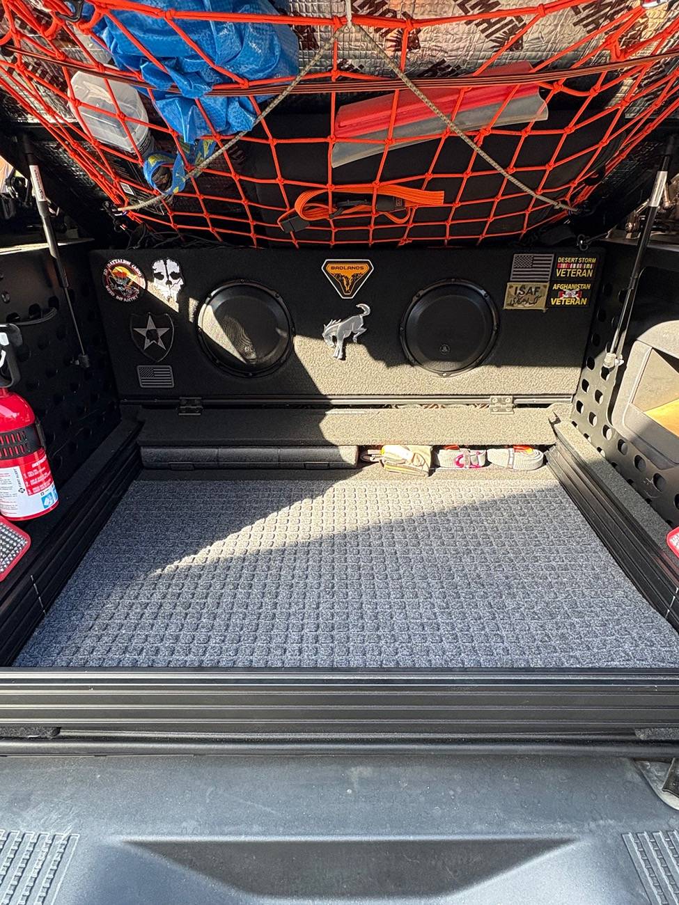 Custom Drawer and Slide out Storage | Bronco6G - 2021+ Ford Bronco ...
