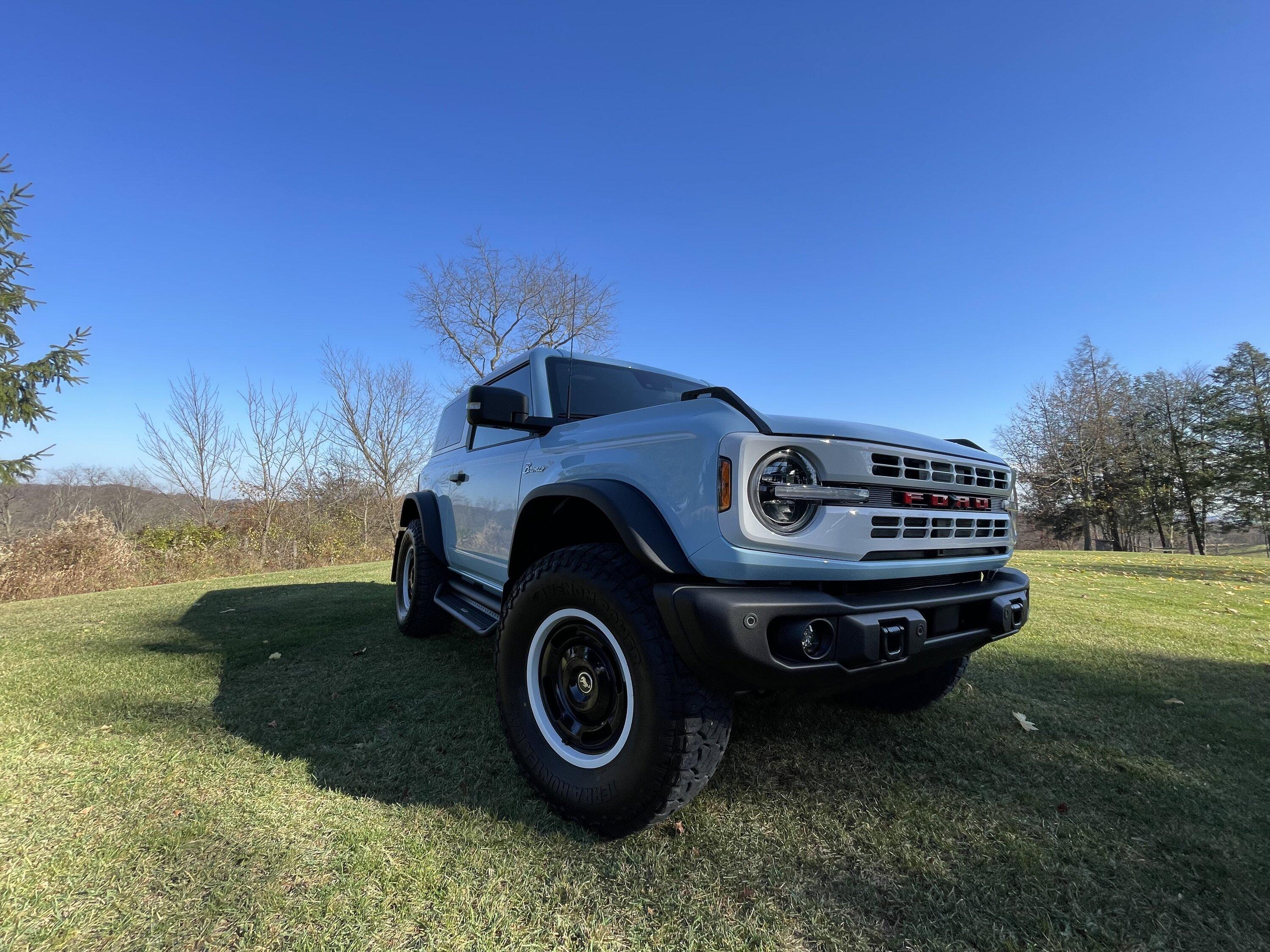 Pennsylvania - Bronco heritage edition limited 2 door $79,999.00 ...