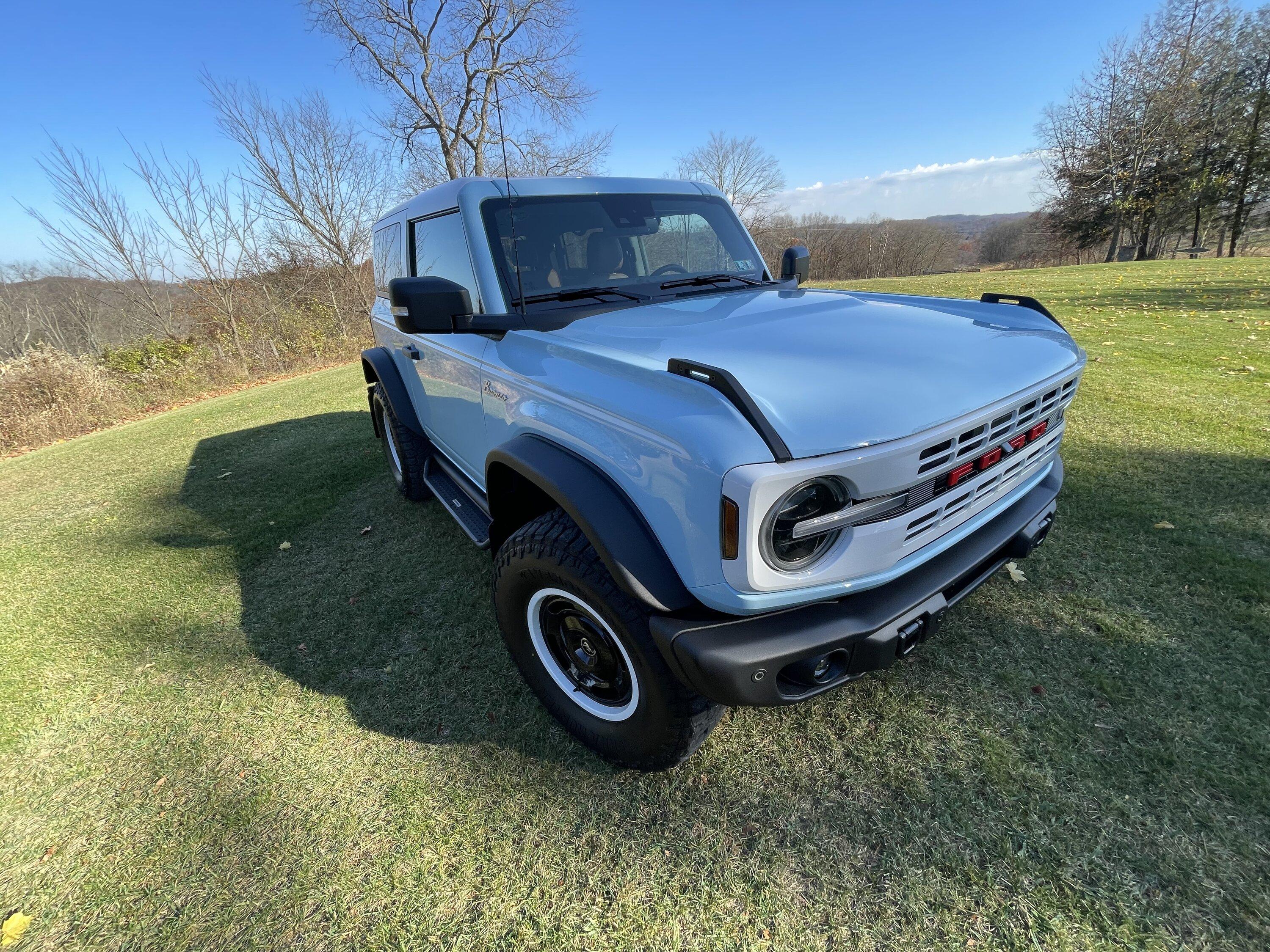 Pennsylvania - Bronco heritage edition limited 2 door $79,999.00 ...