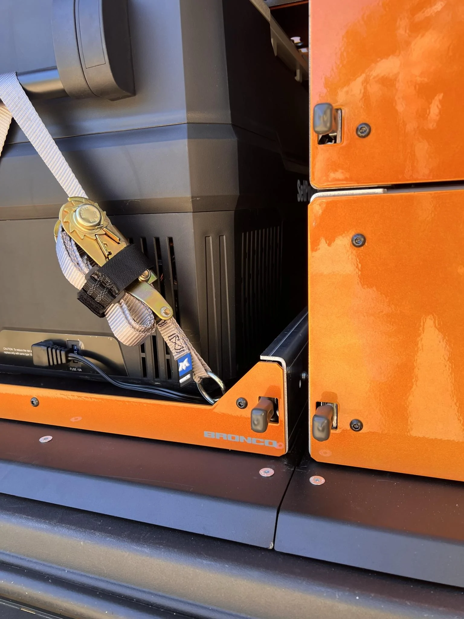American Adventure Labs M.A.S.S. Cargo Shelf, Drawers and Fridge Pull ...