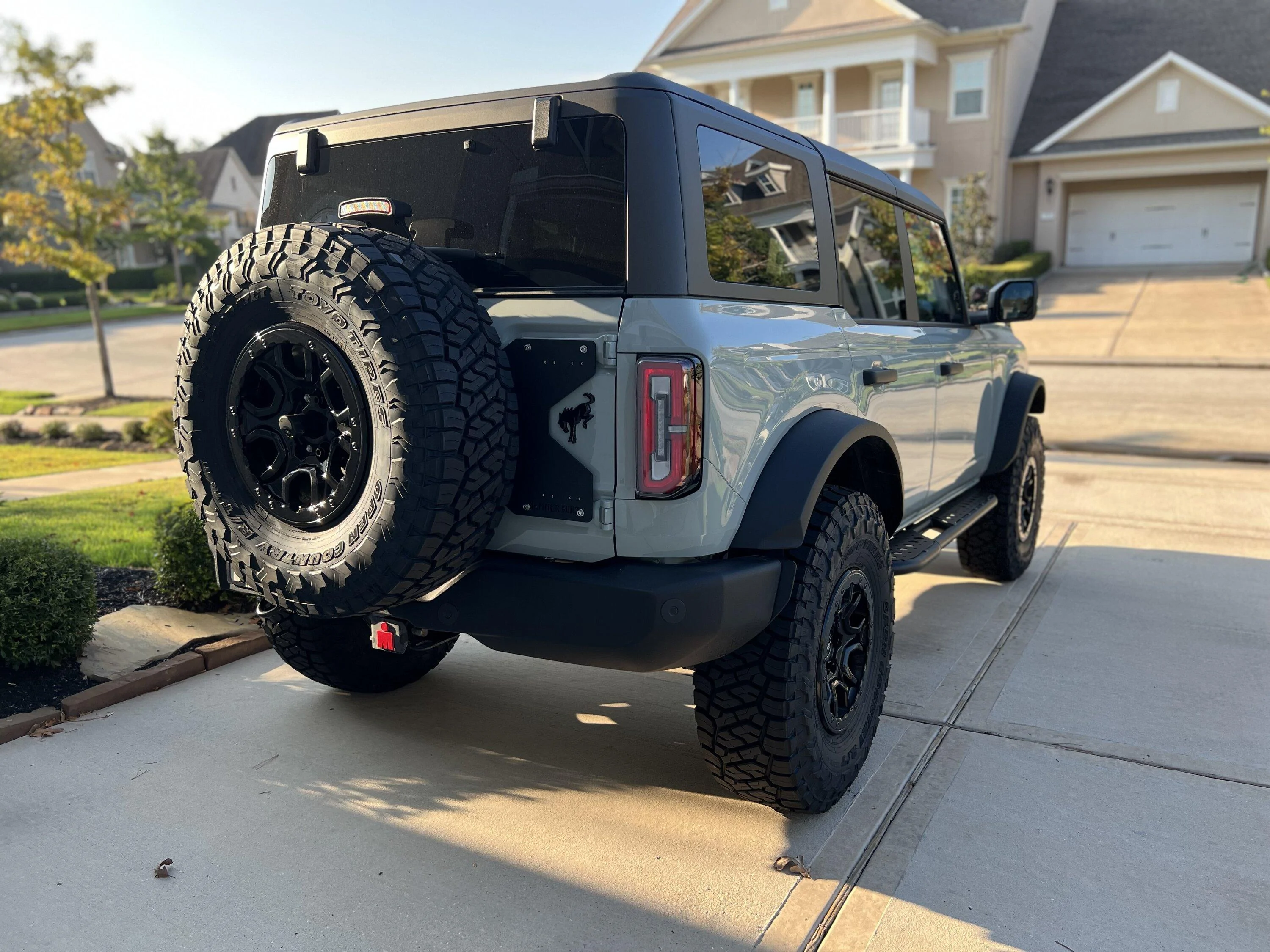 HOSS 3.0 SVC Perch Collar for 37’s installed results | Bronco6G - 2021 ...