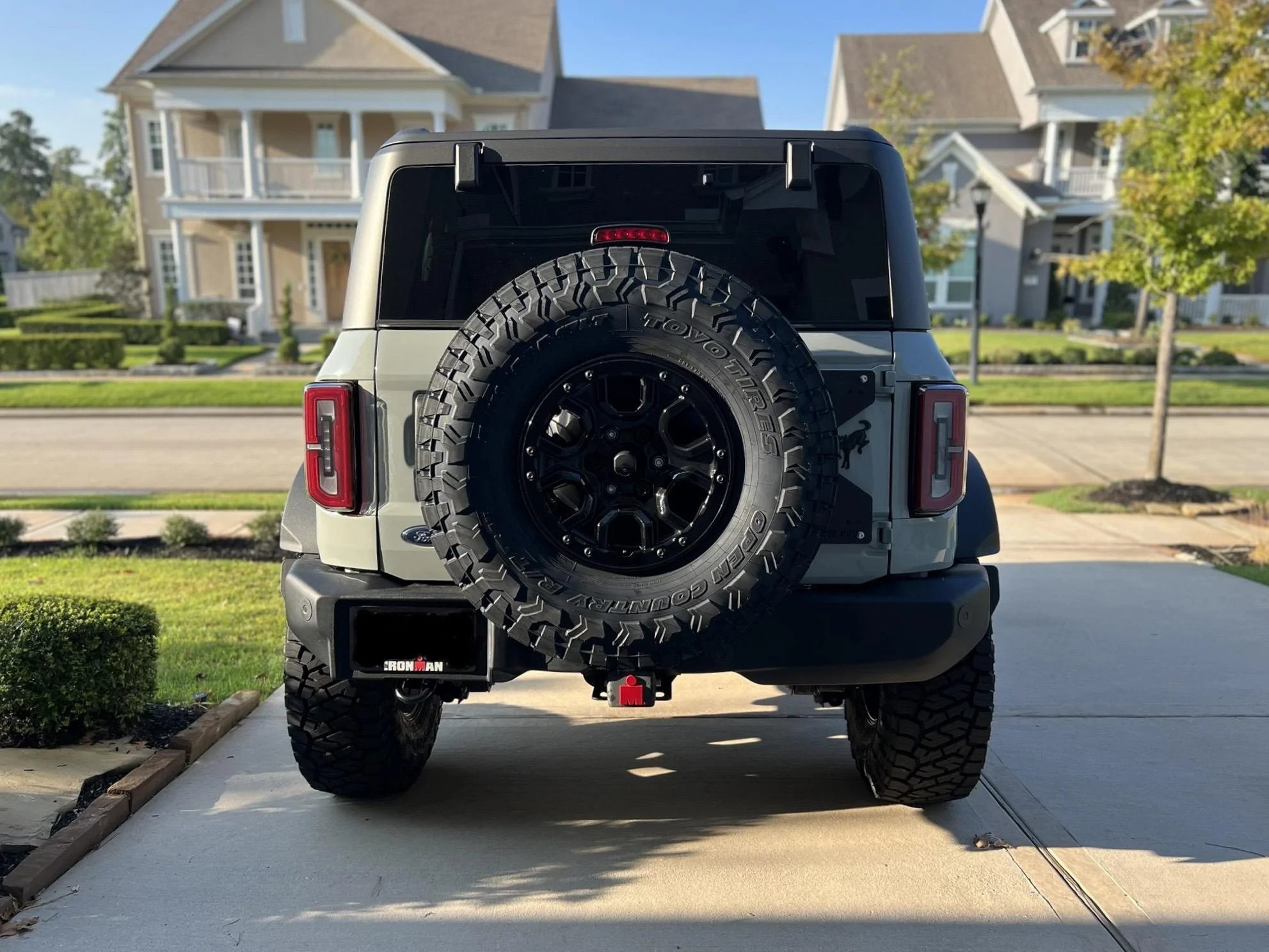 HOSS 3.0 SVC Perch Collar for 37’s installed results | Bronco6G - 2021 ...