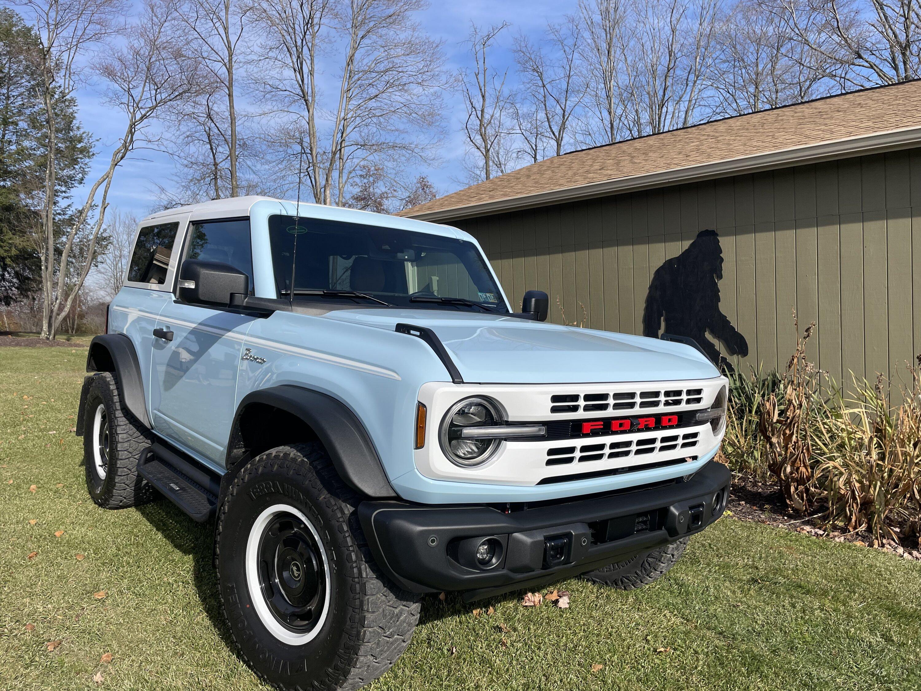 Pennsylvania - Heritage edition 2 door bronco limited | Bronco6G - 2021 ...