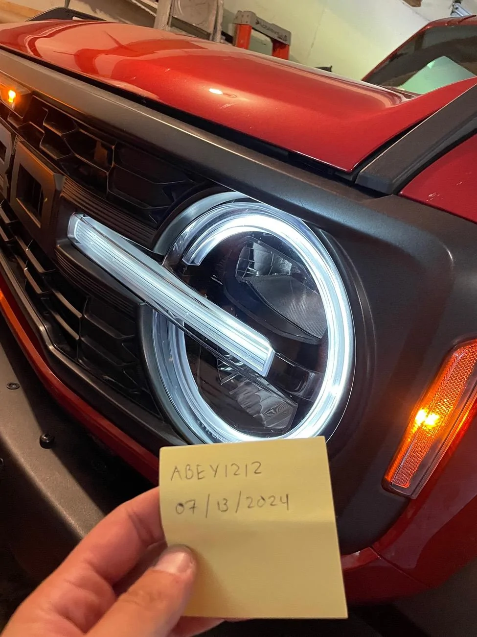Connecticut - [WTS] OEM Badlands grille and OEM Signature headlights ...