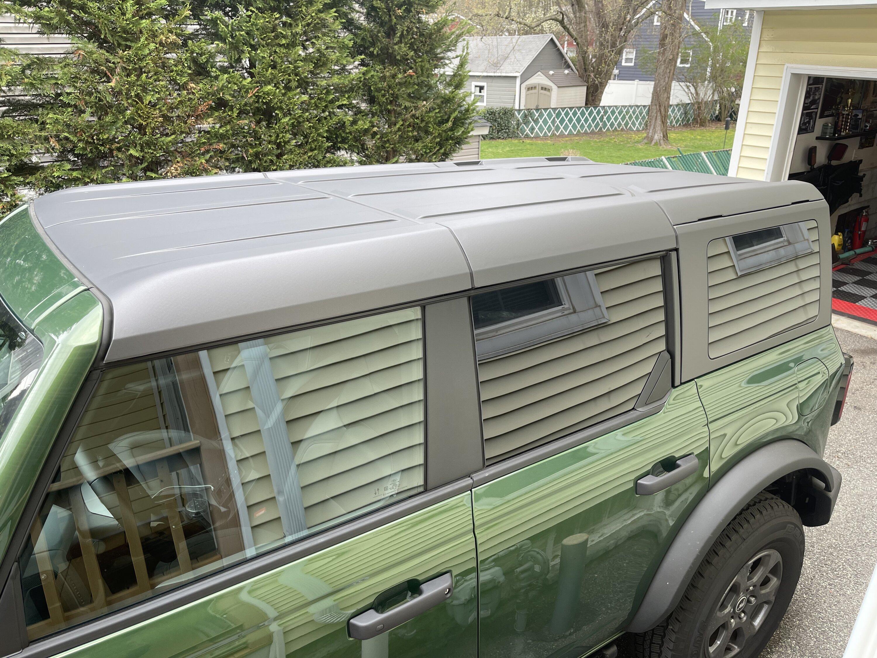 New Jersey - ‘23 4 Door Hard Top $5,200 | Bronco6G - 2021+ Ford Bronco ...
