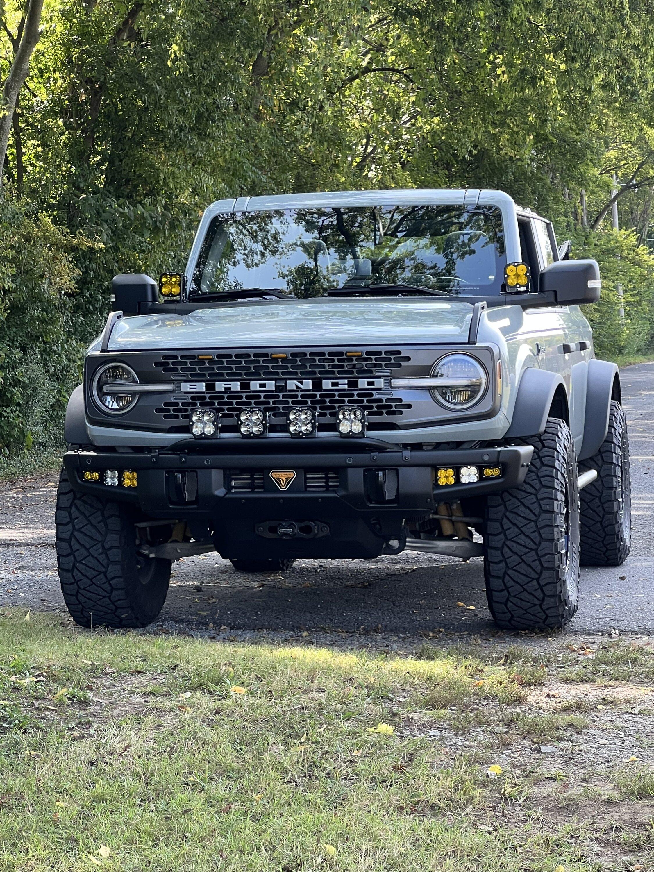 Selling my Mod Bumper. DM me if your interested. | Bronco6G - 2021 ...