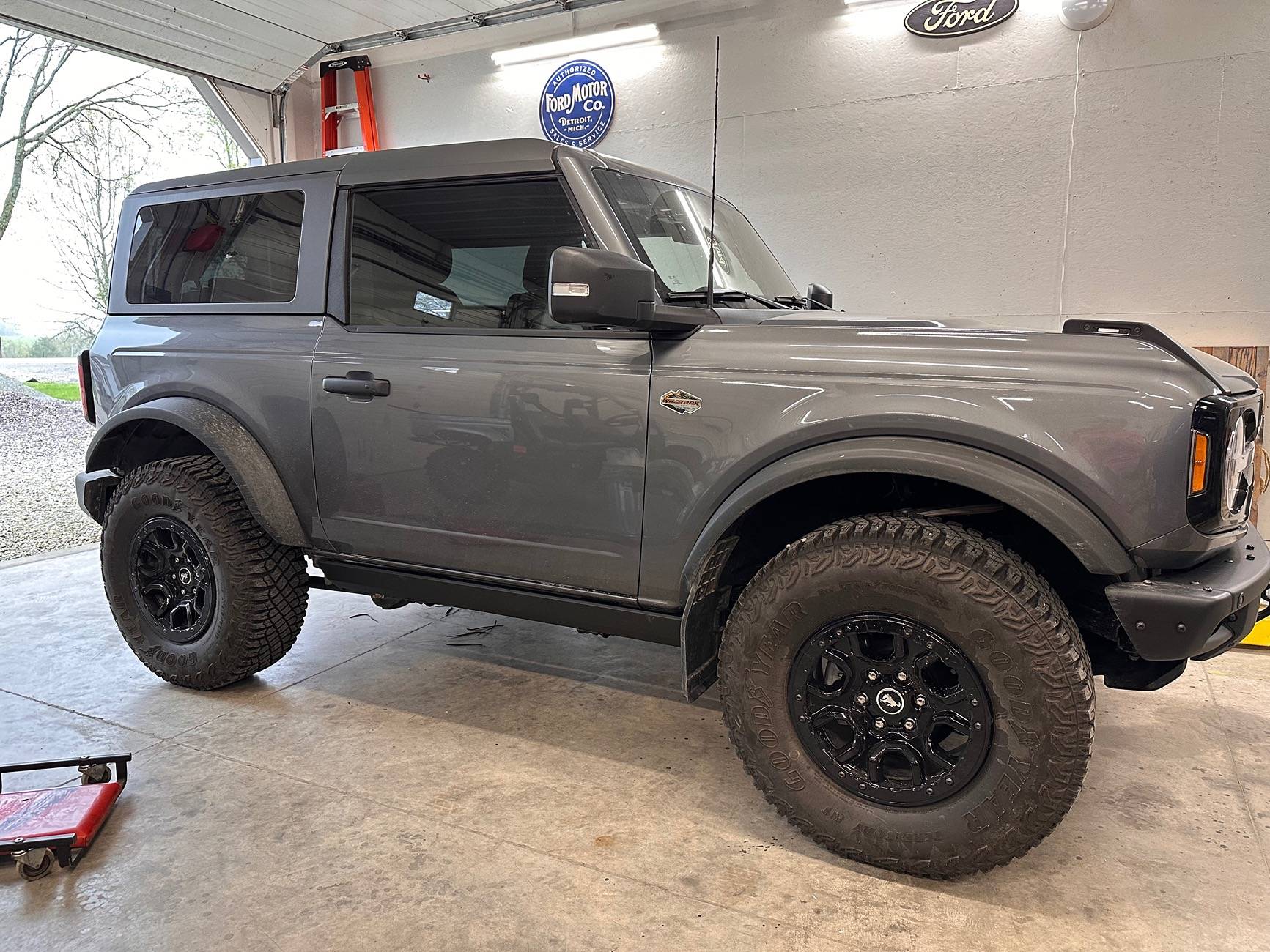 Power steps - anyone install? | Page 3 | Bronco6G - 2021+ Ford Bronco ...
