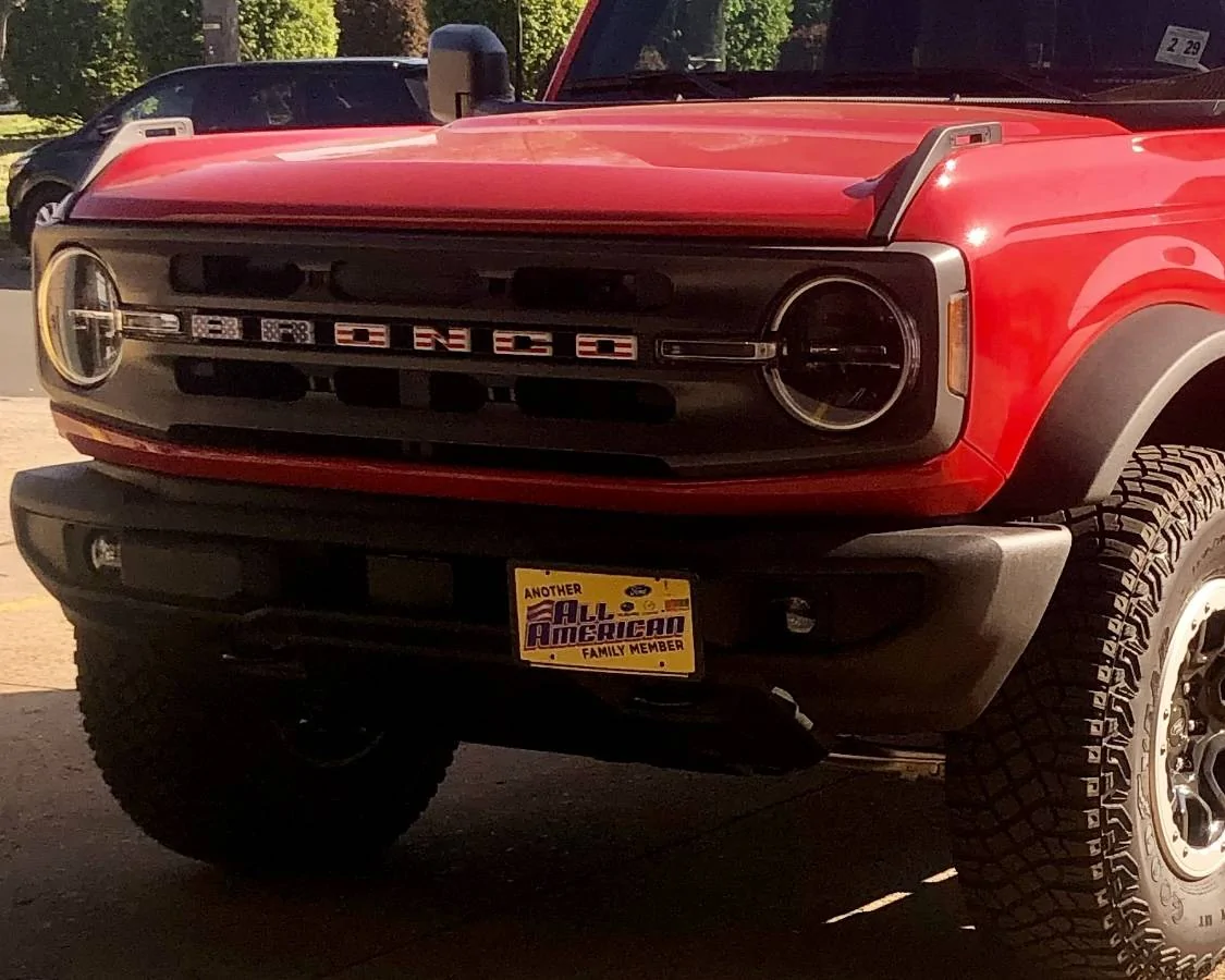Front plate | Page 3 | Bronco6G - 2021+ Ford Bronco & Bronco Raptor ...