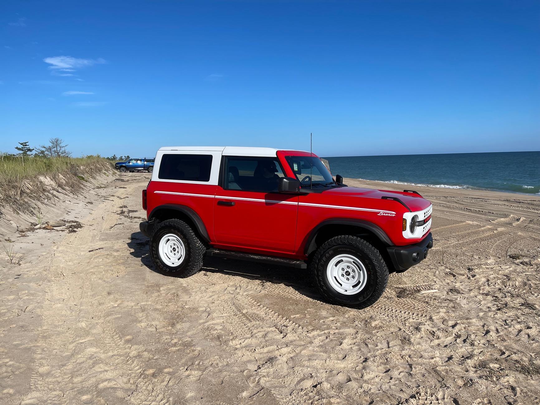 We're in a Beachy Mood!!! Show us your Rig on Sand! | Page 8 | Bronco6G ...