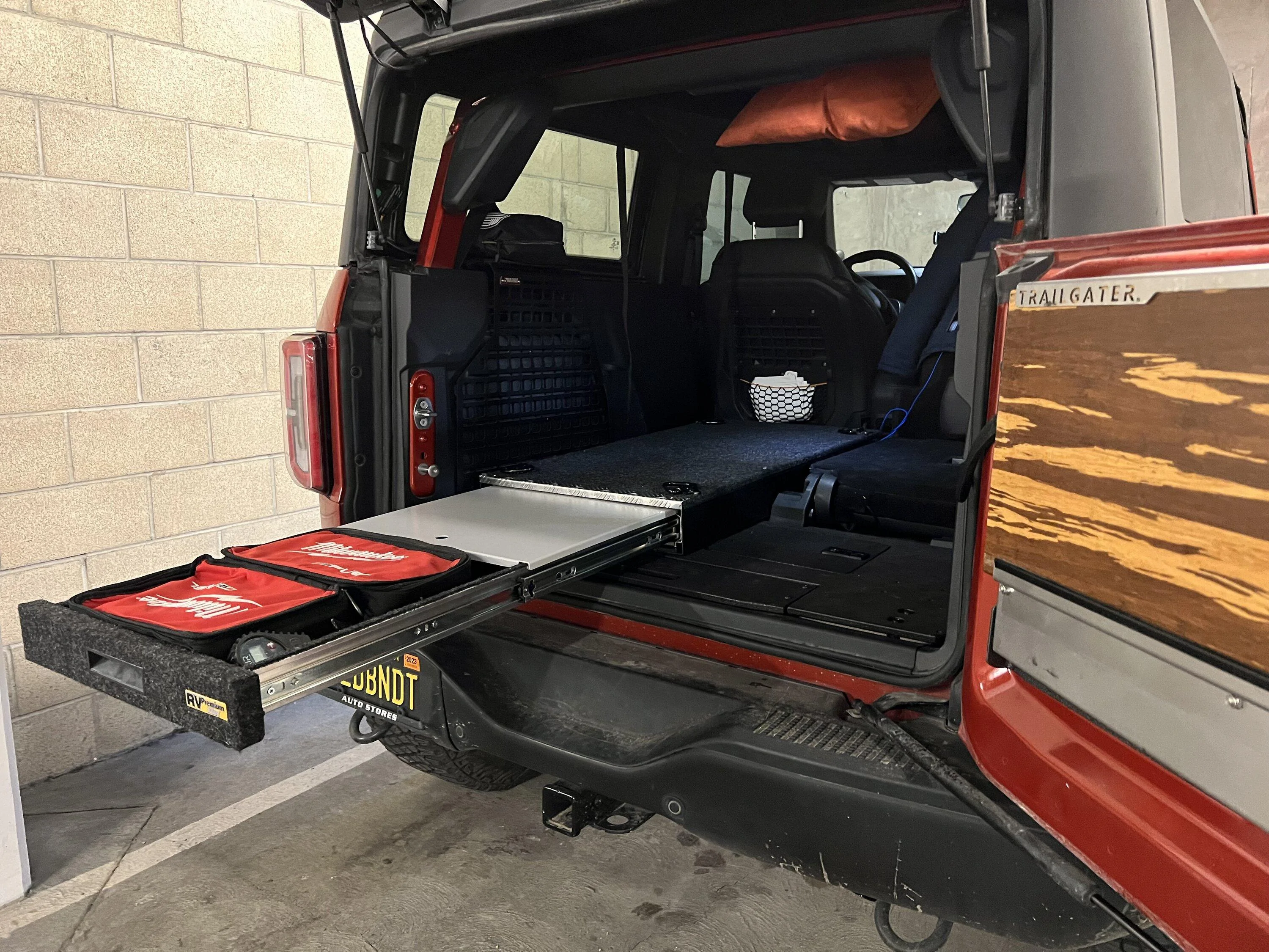 "Red Bandit" 2 Door sas Badlands Build | Bronco6G - 2021+ Ford Bronco ...
